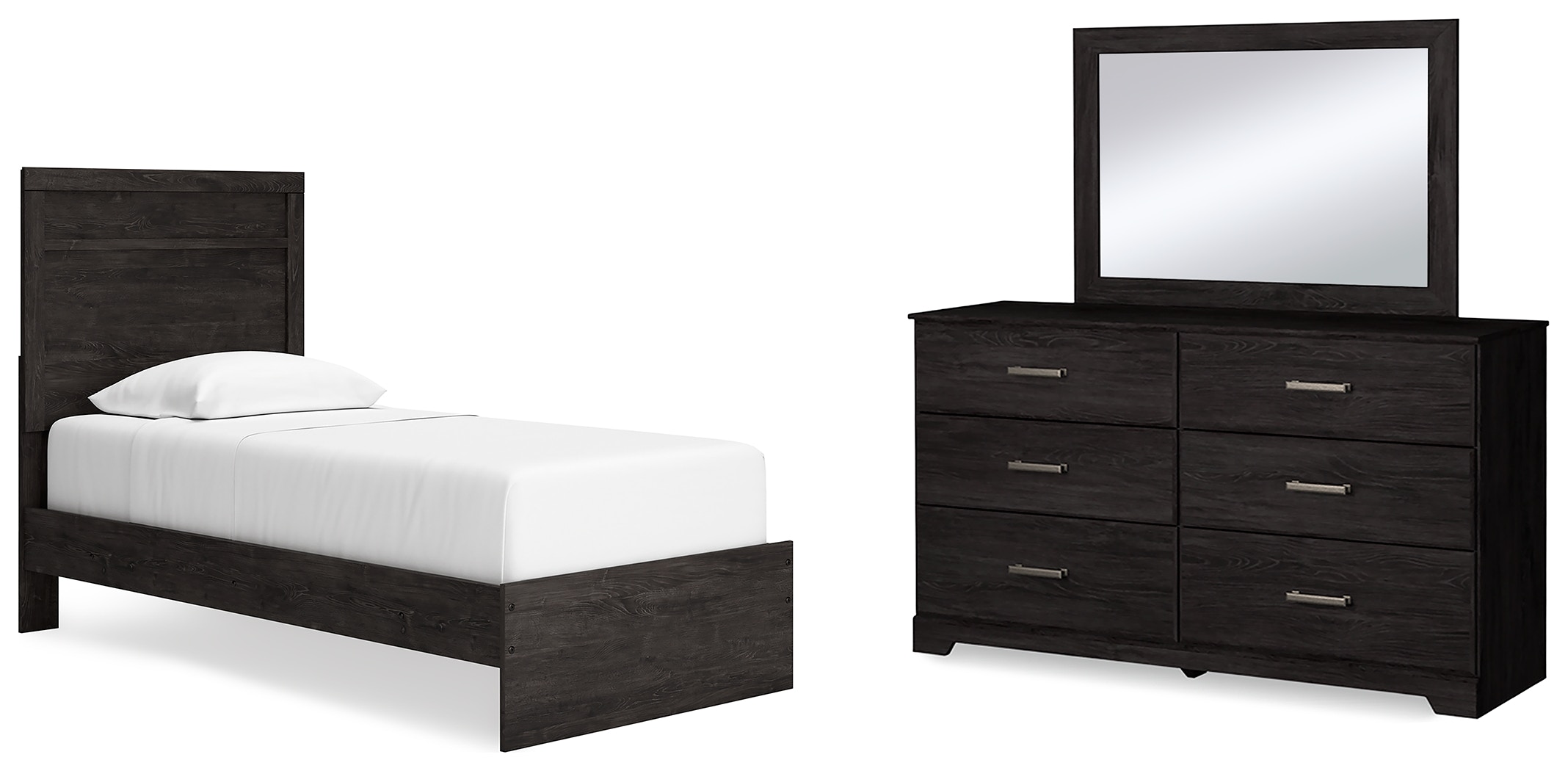 Ashley Belachime 4 Piece Queen Panel Bedroom Set B2589-31-36-71-96 ...
