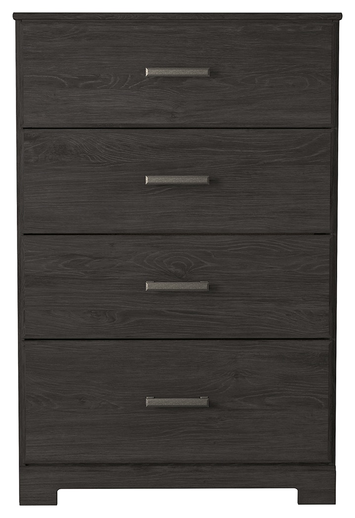 Signature Design by Ashley Bedroom Belachime Chest of Drawers B2589-44 ...