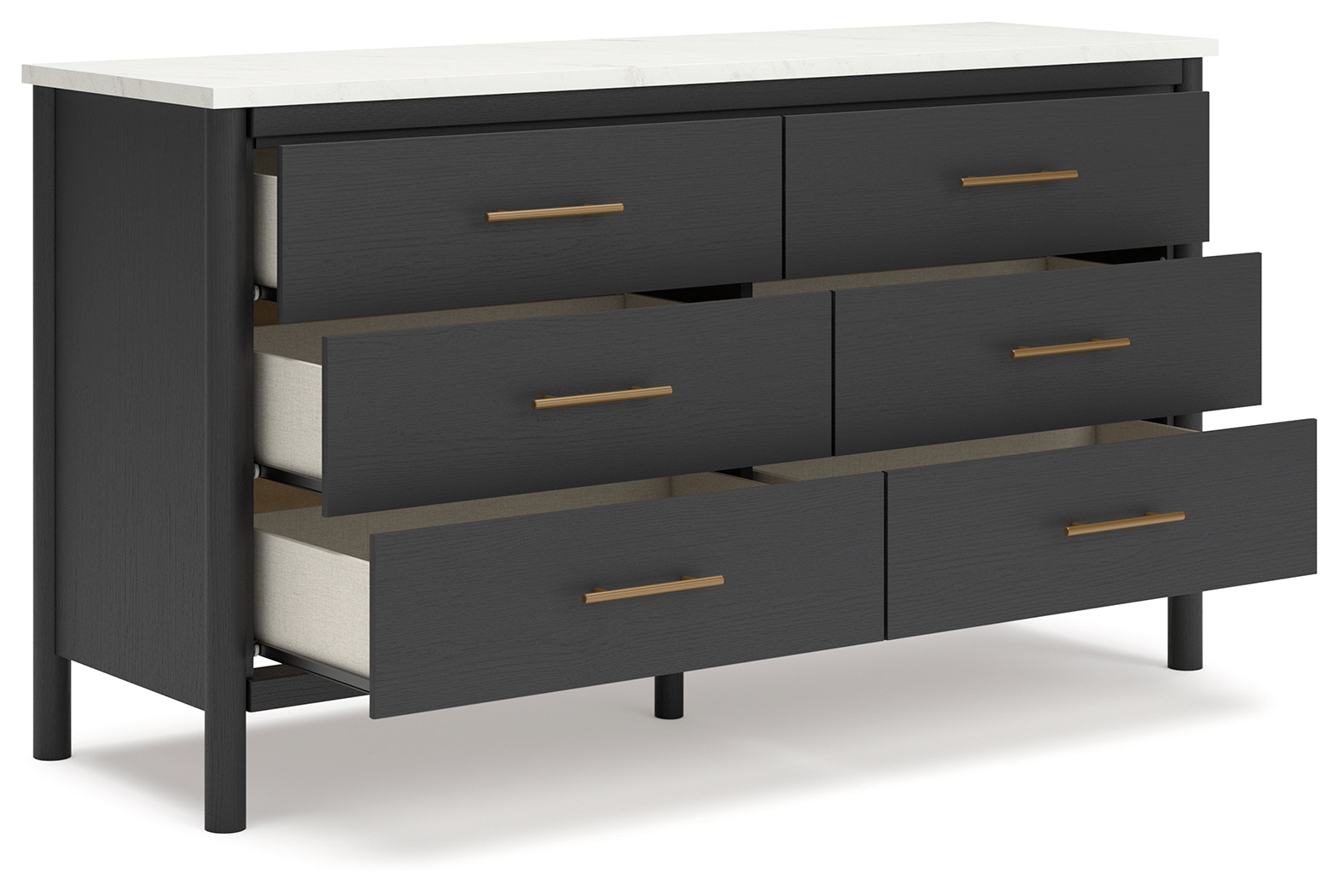 Signature Design by Ashley Bedroom Cadmori Dresser B2616-231 - Haynes ...