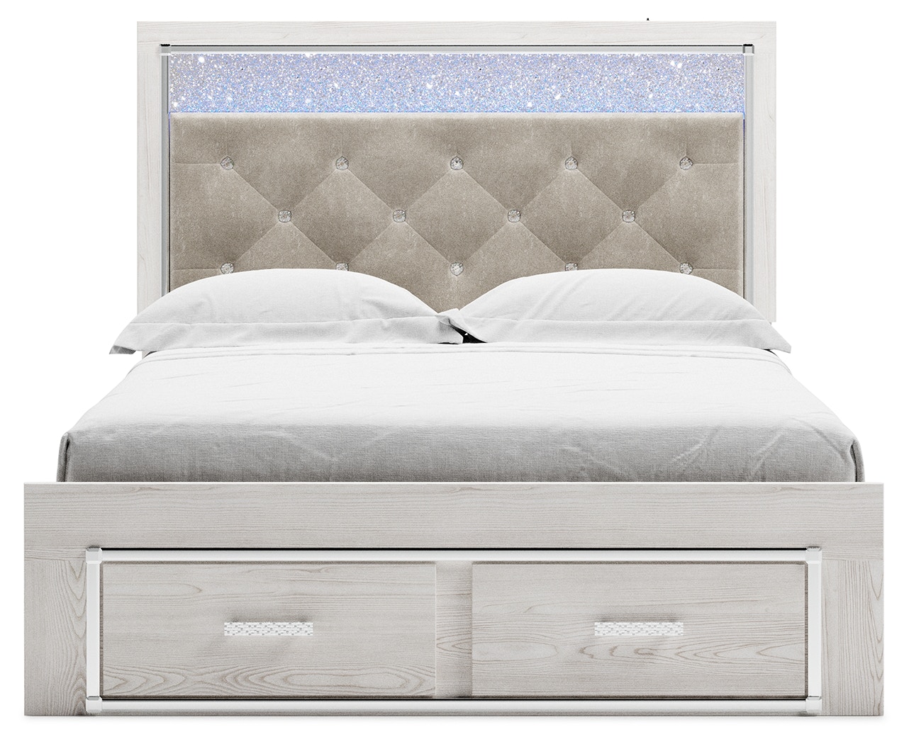 Signature Design by Ashley Bedroom Altyra Queen Panel Storage Bed ...