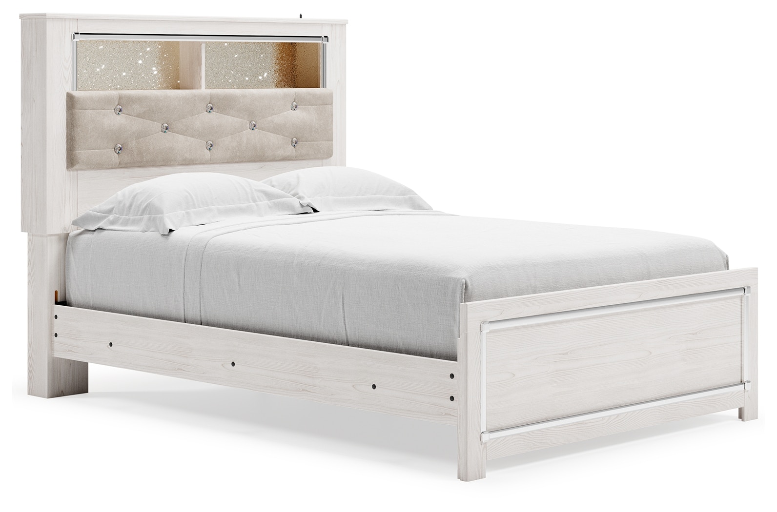 Ashley Altyra 5 Piece King Panel Bedroom Set B2640-31-36-58-56-97 ...