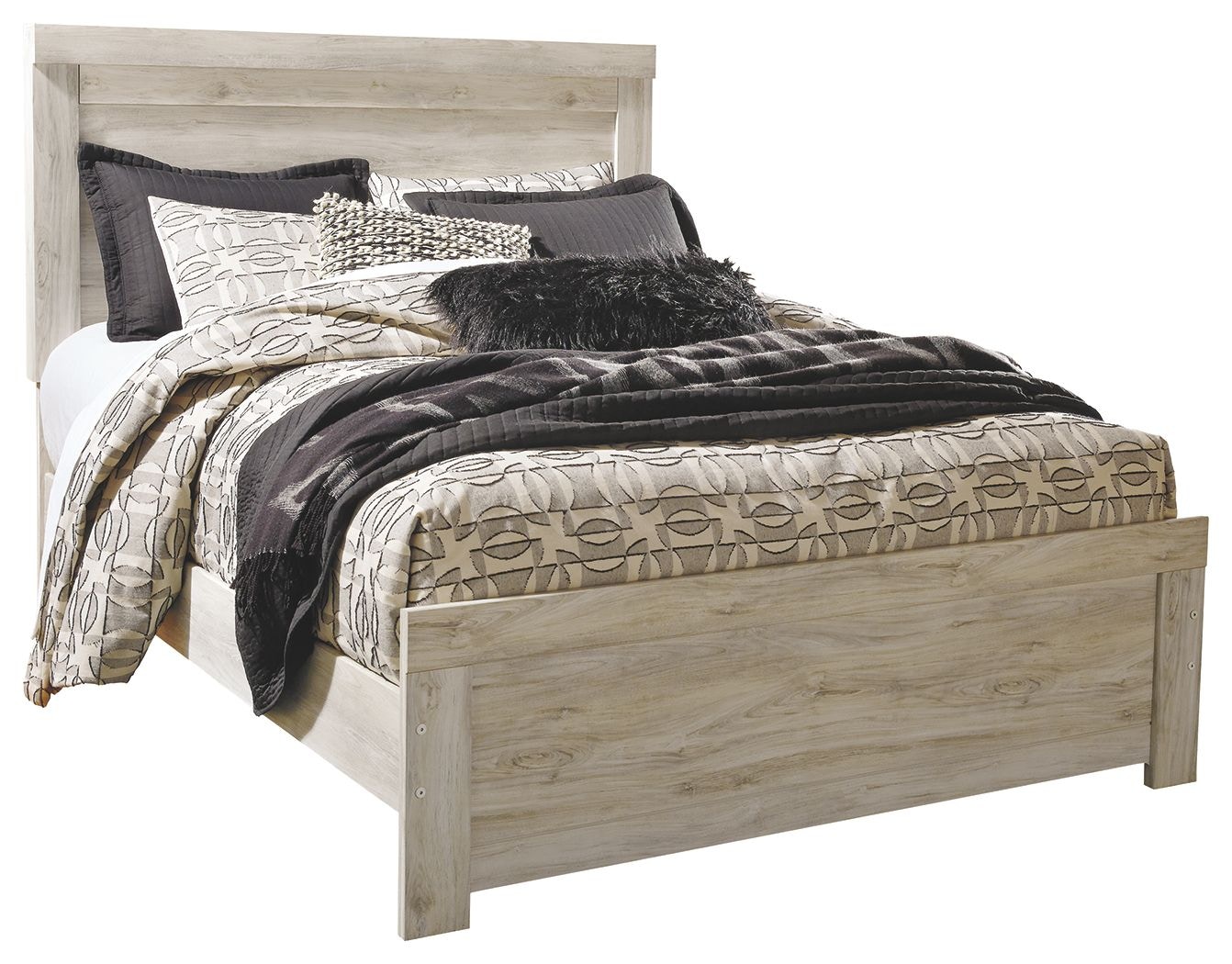 Signature Design by Ashley Bedroom Bellaby Queen Panel Bed B331B2 Furniture Plus Inc. Mesa AZ