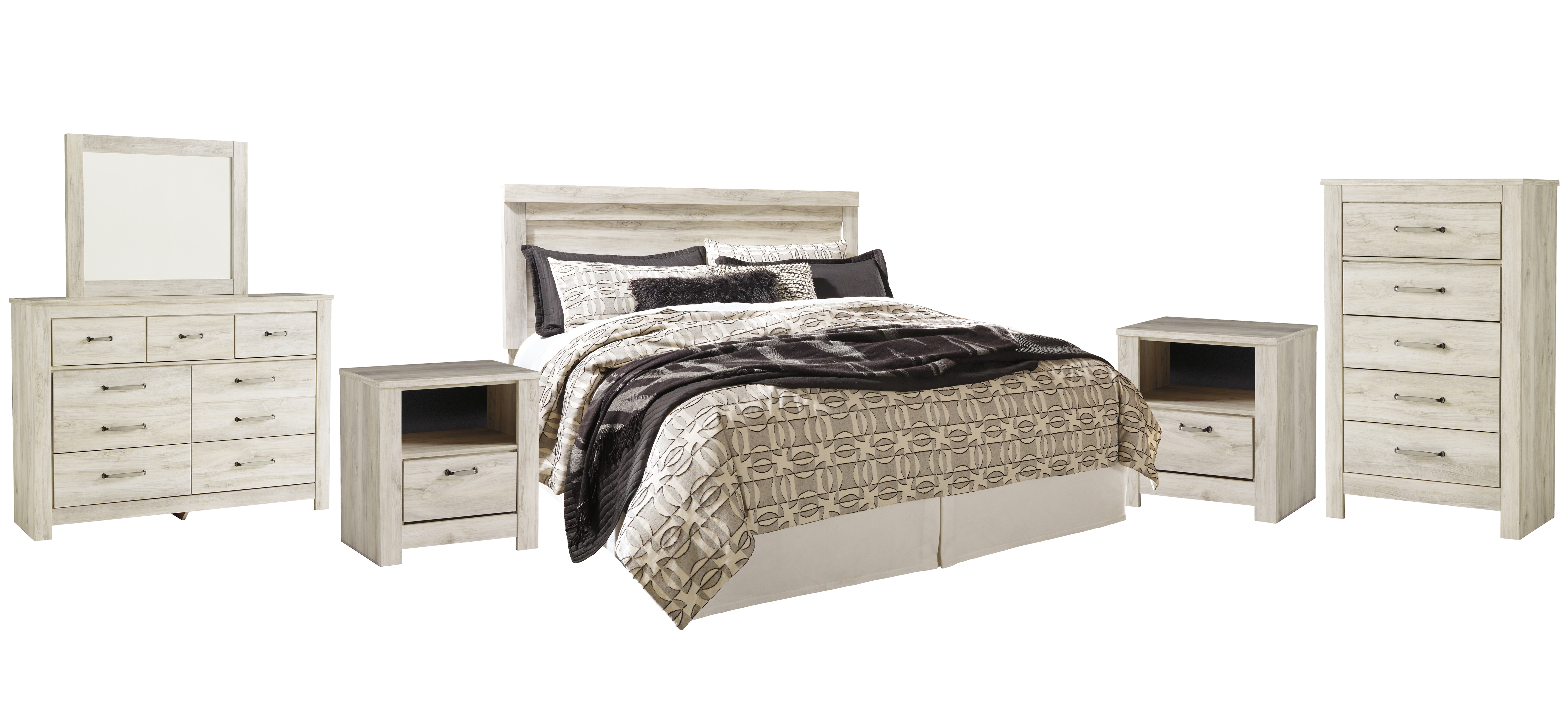 Signature Design by Ashley Bedroom 6-Piece Bedroom Package PKG004655 ...