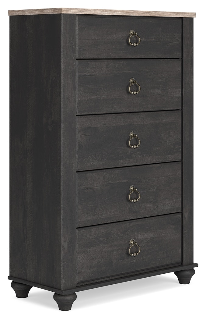 Signature Design by Ashley Bedroom Nanforth King Panel Rails B3670-99 | Hickory Furniture Mart
