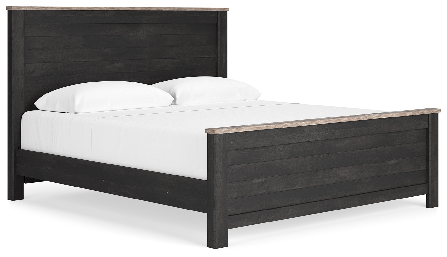 Ashley Nanforth Nanforth King Panel Bed B3670B4 - Portland, OR | Key ...