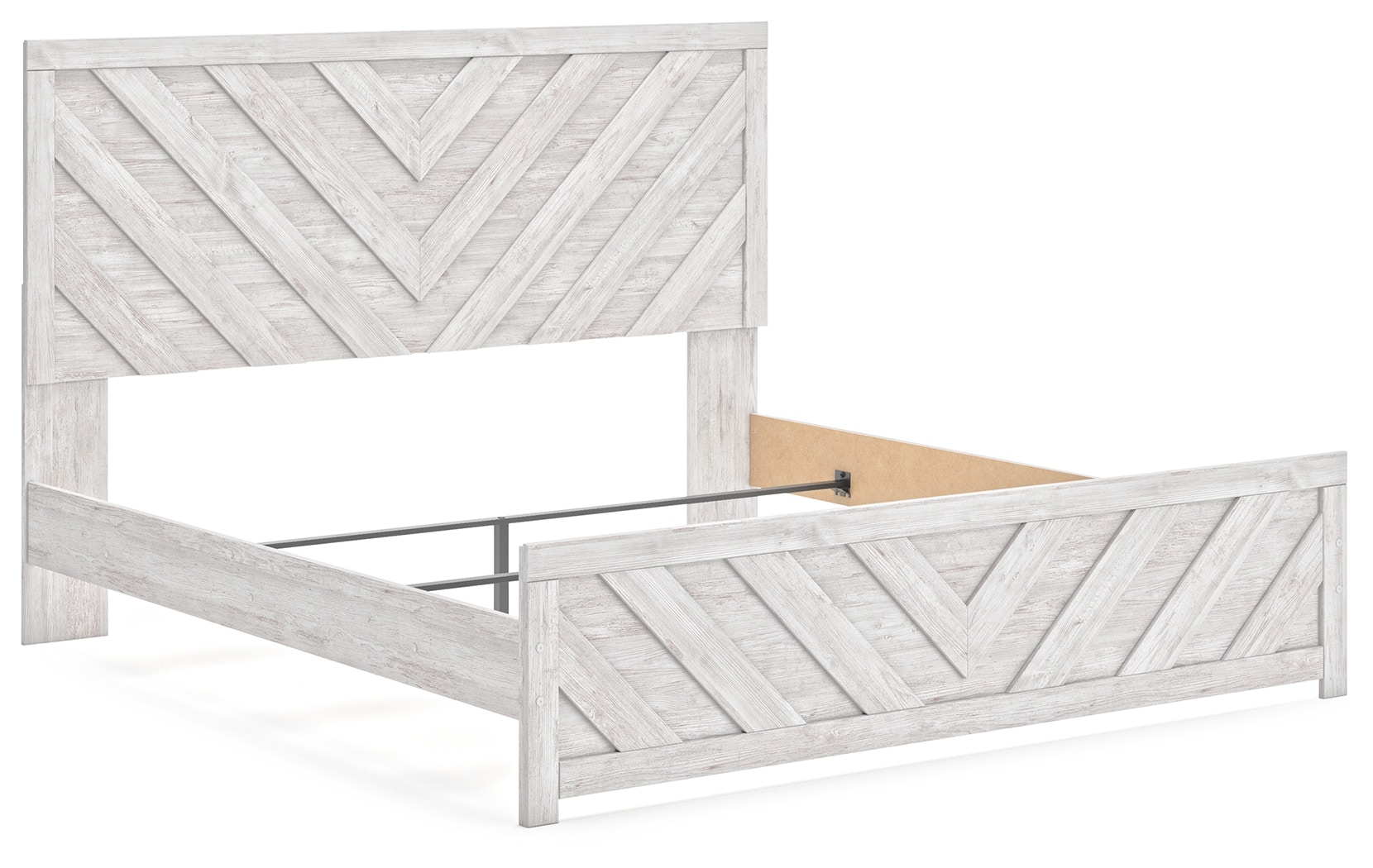 Signature Design by Ashley Bedroom Cayboni King Panel Bed B3788B7 ...