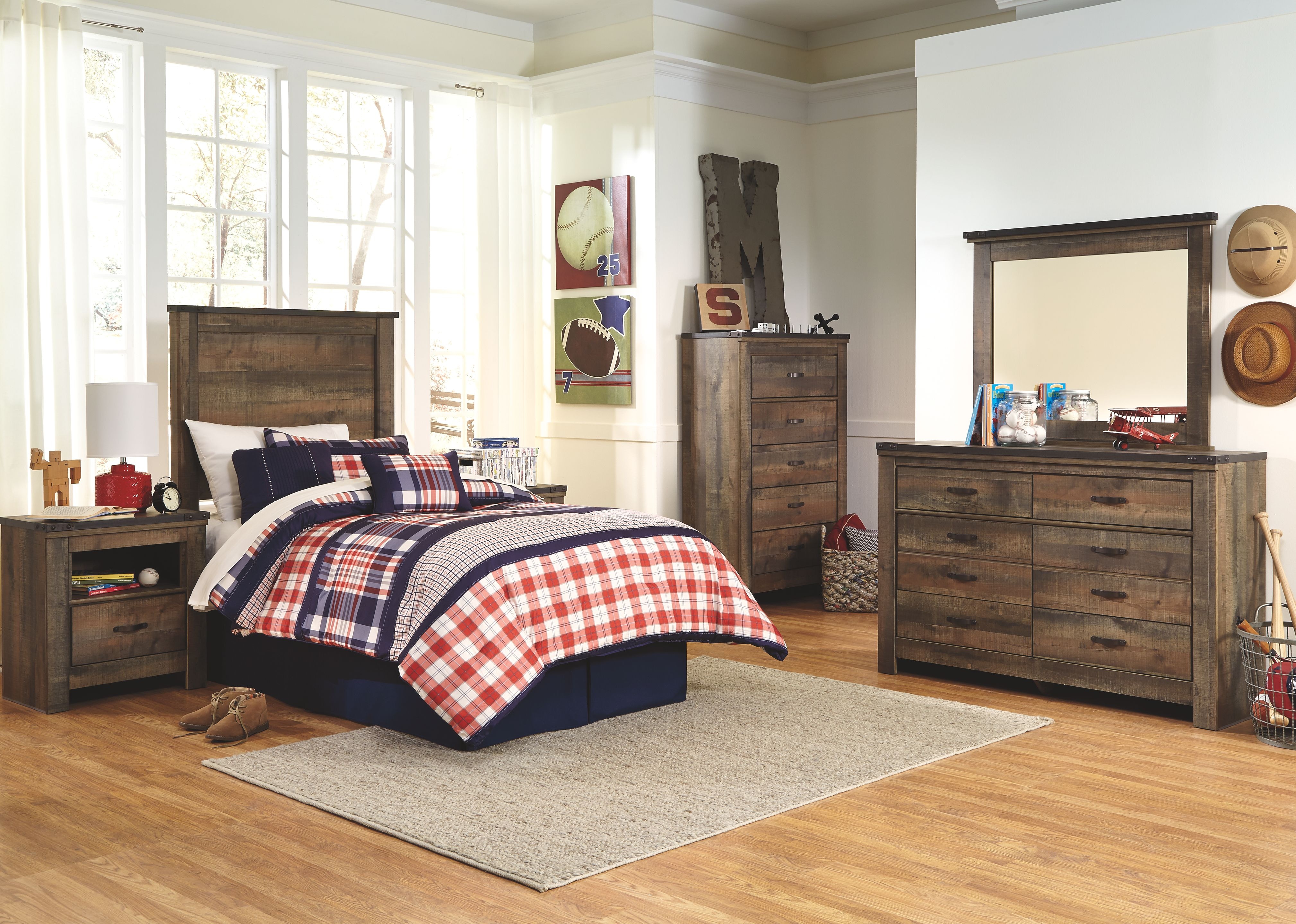 Ashley Trinell Trinell Chest of Drawers B446-46 - Portland, OR | Key ...
