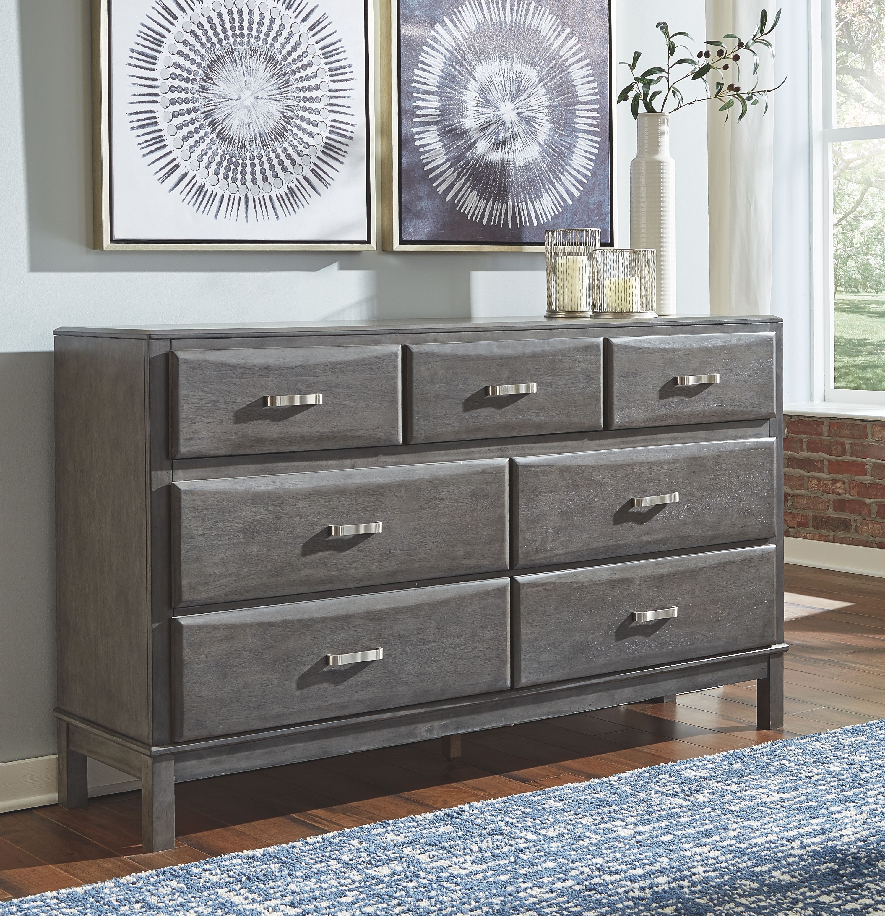 Signature Design by Ashley Bedroom Caitbrook Dresser B476-31 - Smith ...