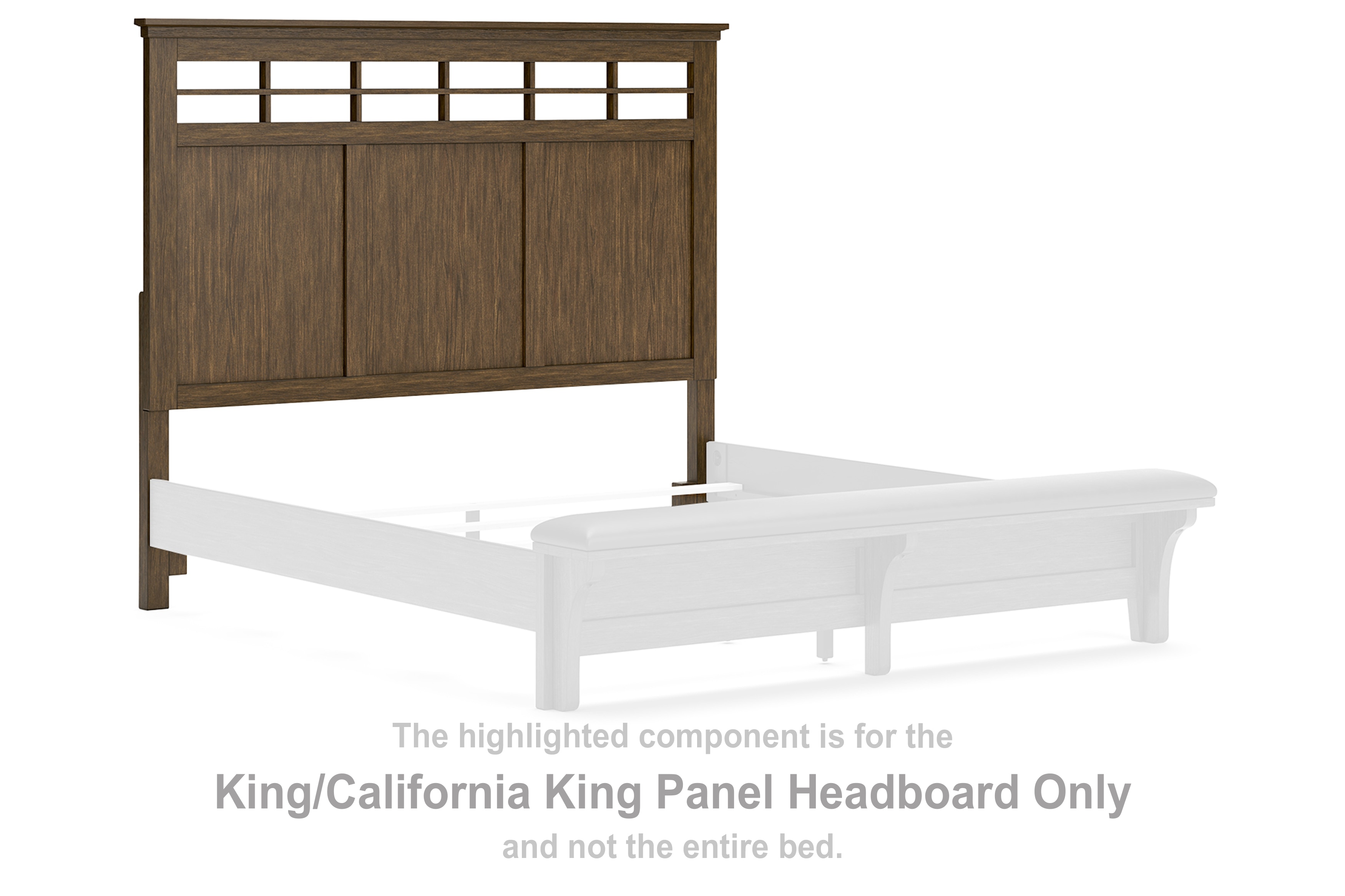 Benchcraft Bedroom Shawbeck King/California King Panel Headboard B625 ...