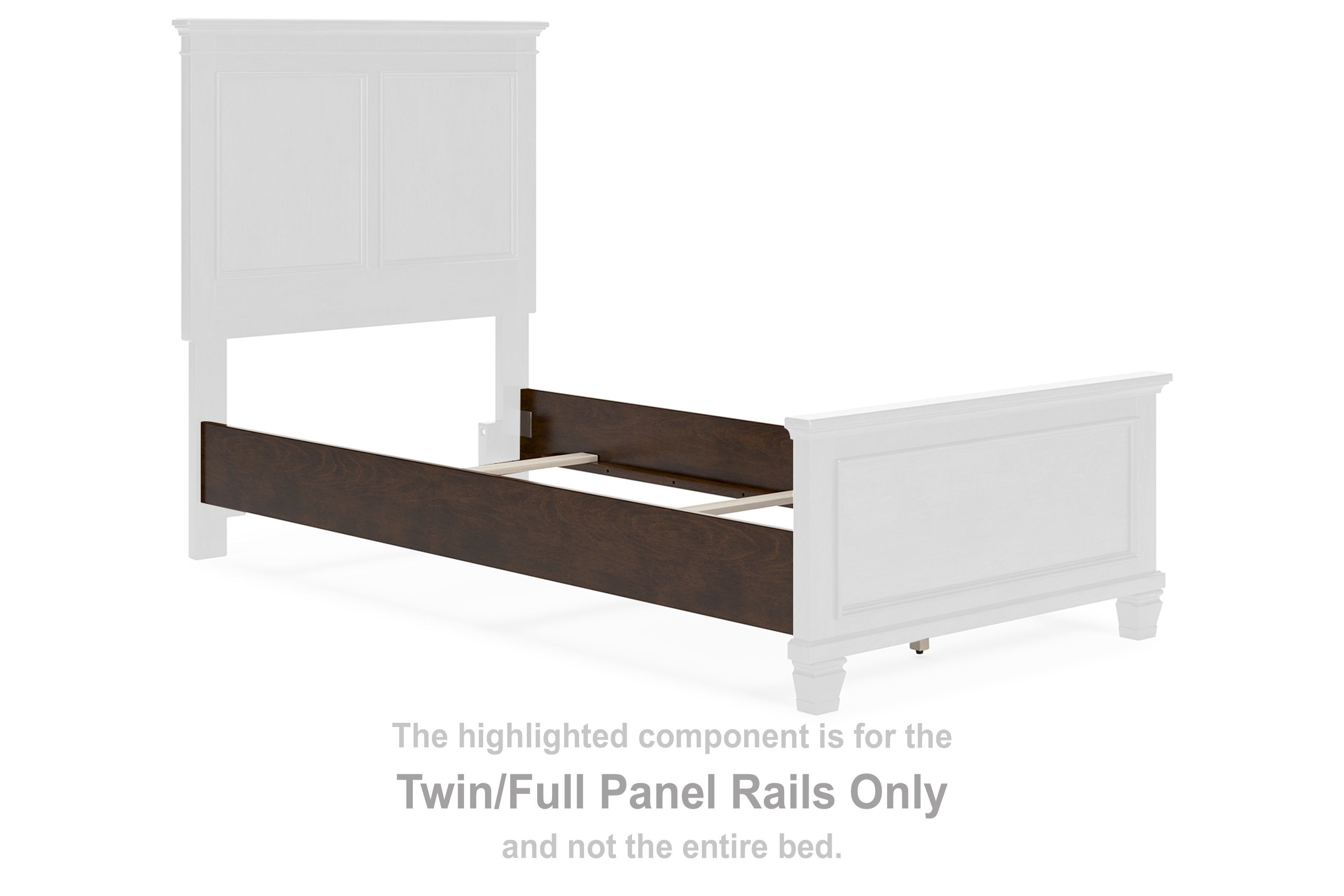 Ashley Danabrin Danabrin Twin/Full Panel Rails B685-86 - Portland, OR ...