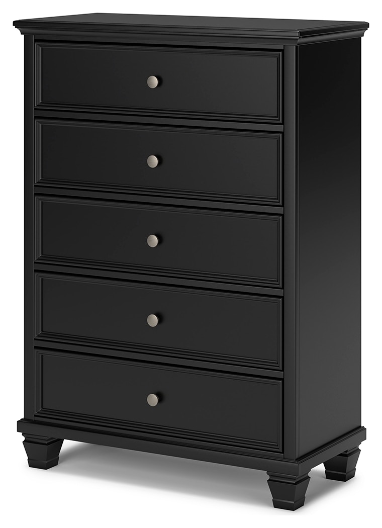 Signature Design by Ashley Bedroom Lanolee Chest of Drawers B687-46 ...