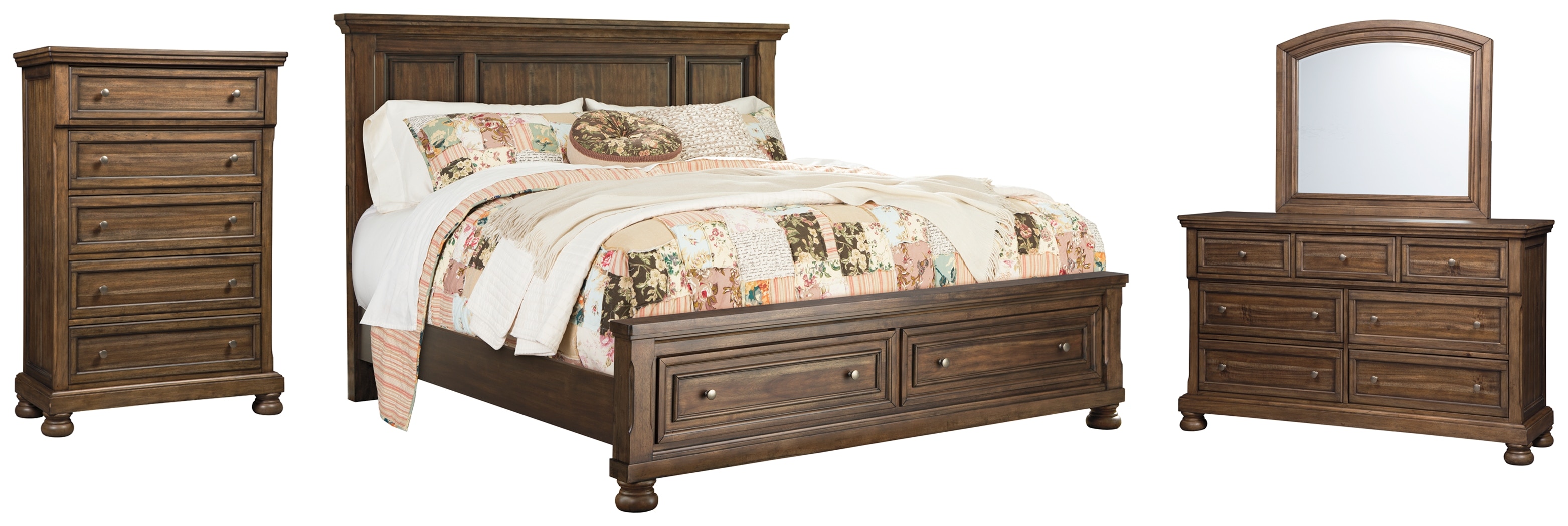 Signature Design by Ashley Bedroom 6-Piece Bedroom Package PKG006411 ...