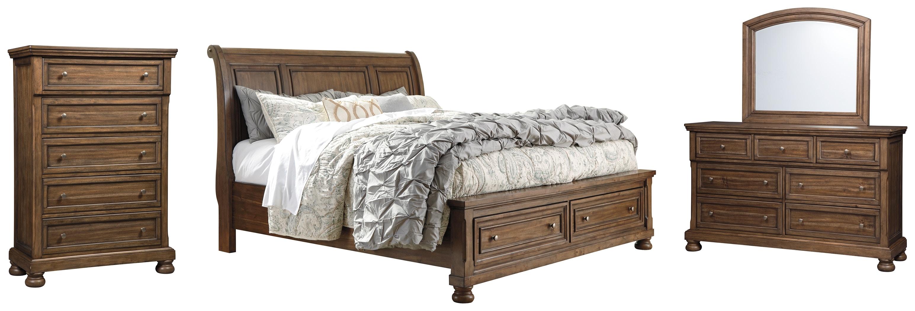 Signature Design by Ashley Bedroom 6-Piece Bedroom Package - Short ...