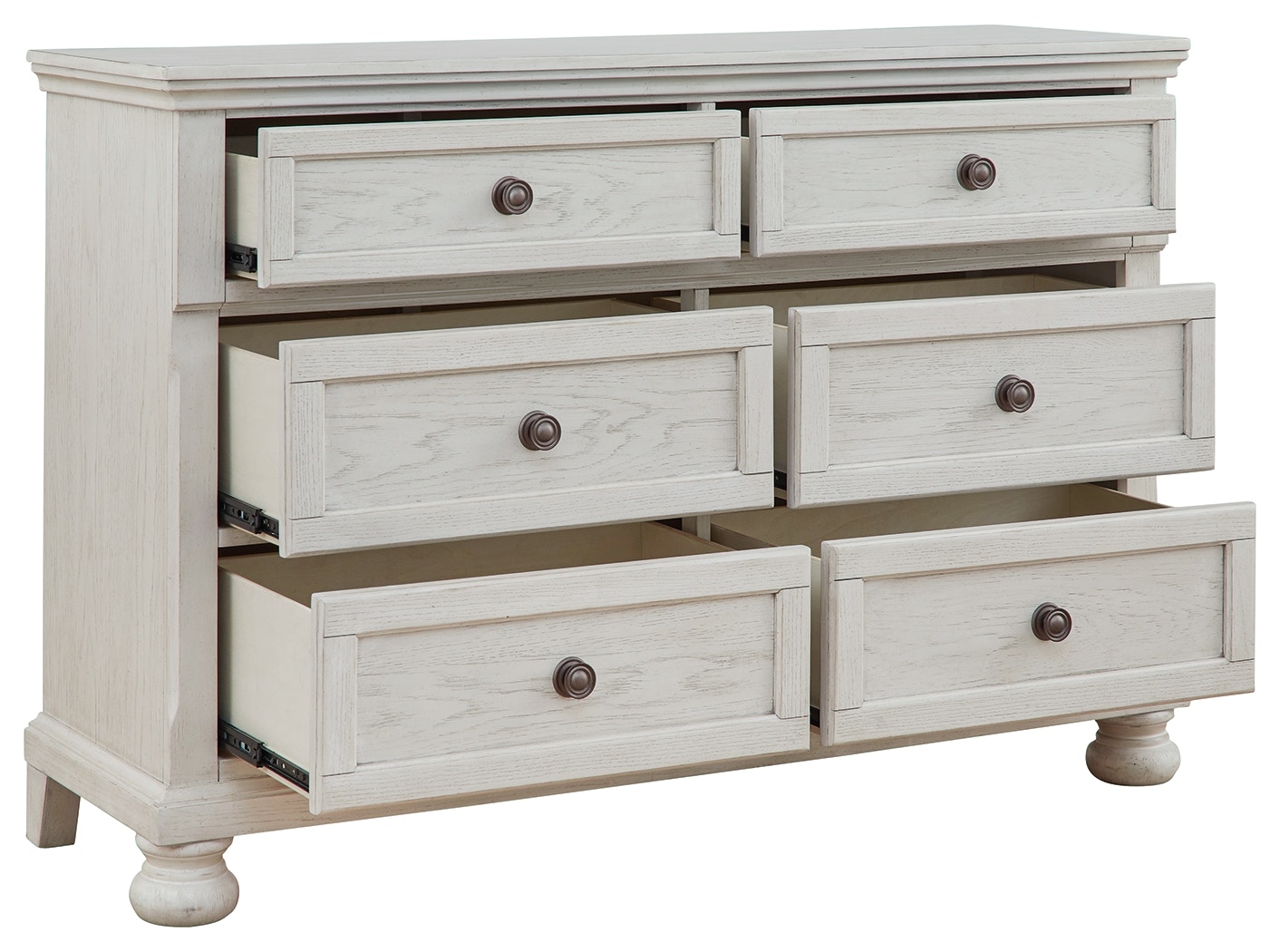 Signature Design by Ashley Bedroom Robbinsdale Dresser B742-21 ...