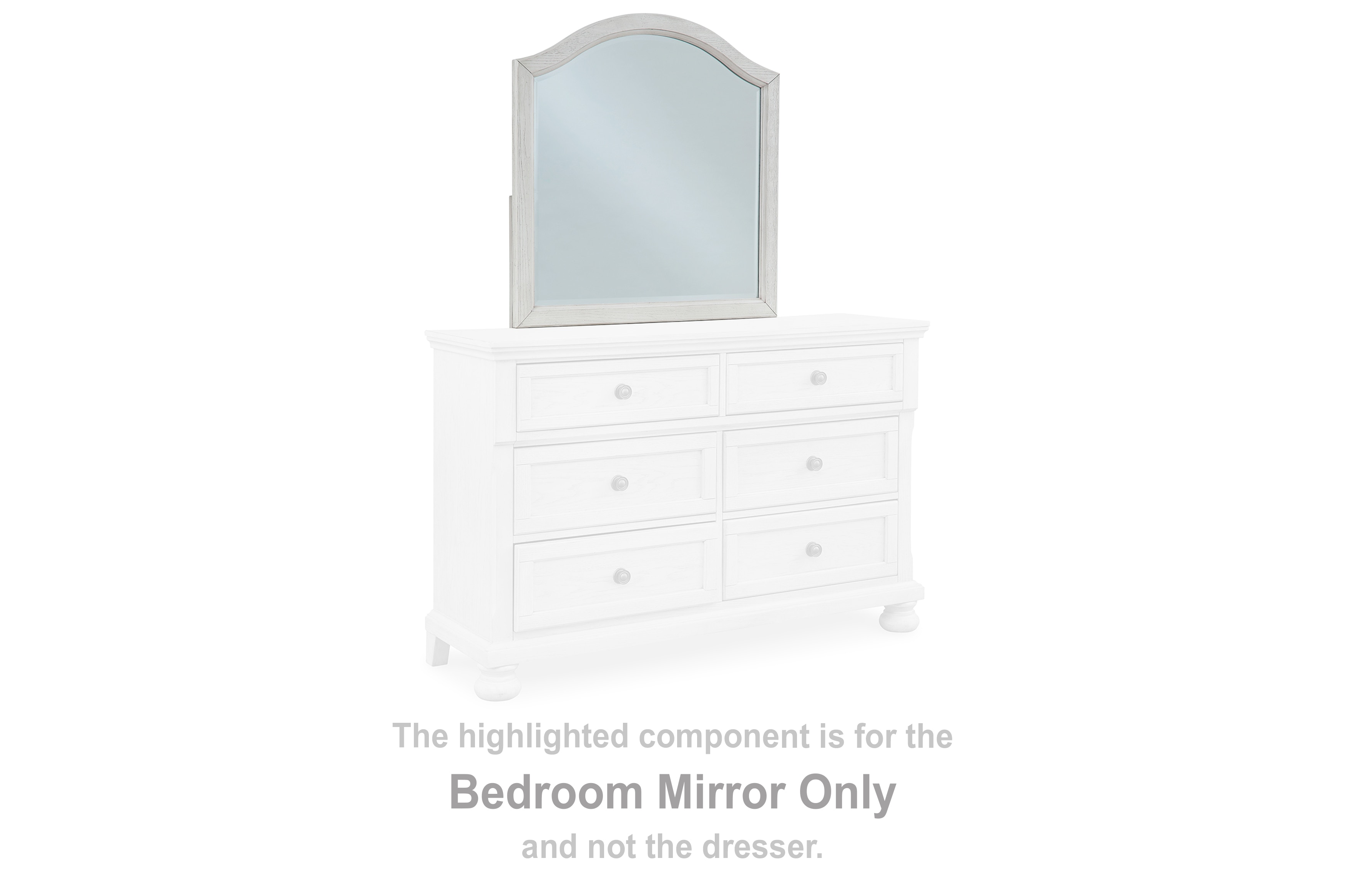 Signature Design by Ashley Mirrors Robbinsdale Vanity Mirror B742-25 ...