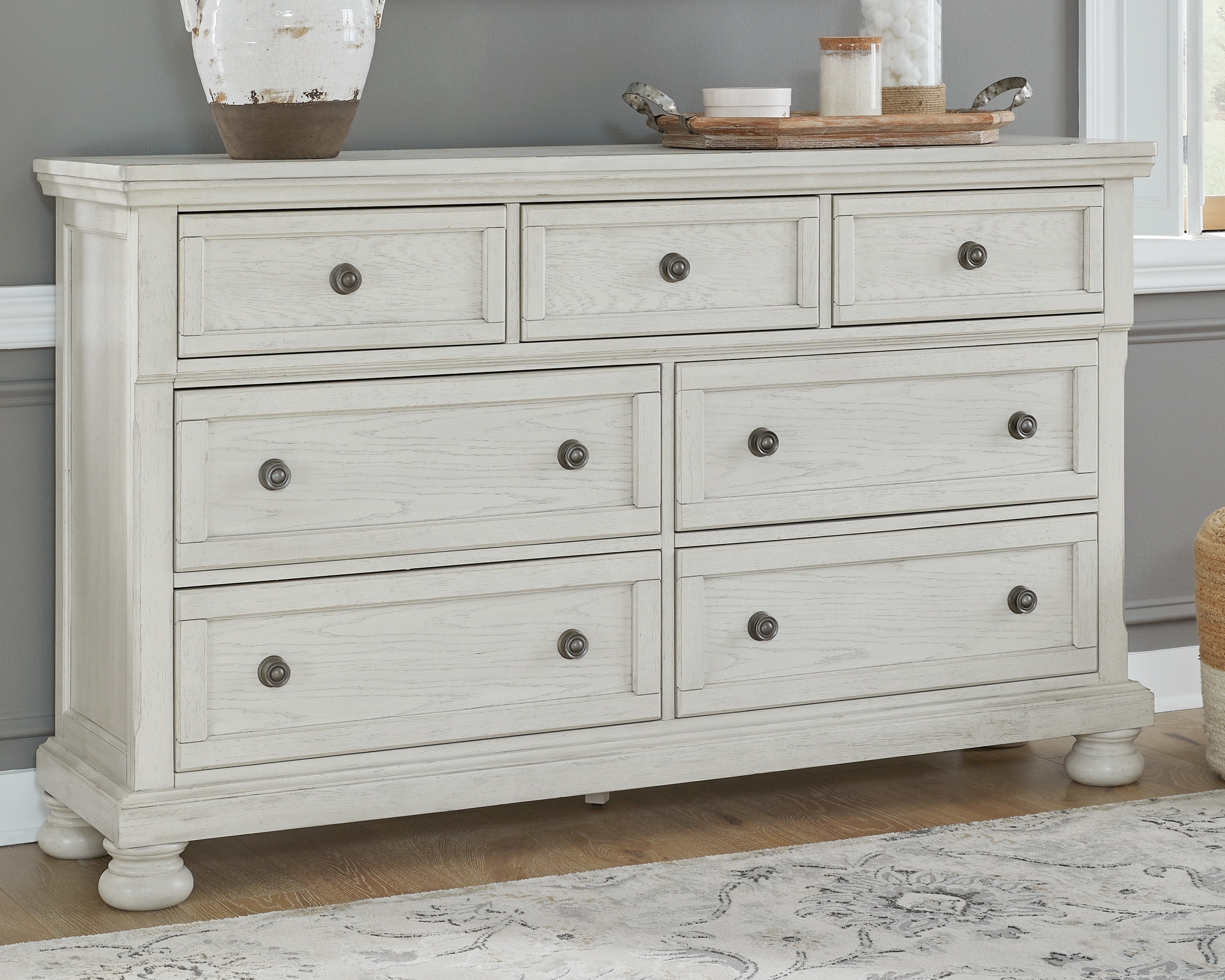 Signature Design by Ashley Bedroom Robbinsdale Dresser B742-31 ...