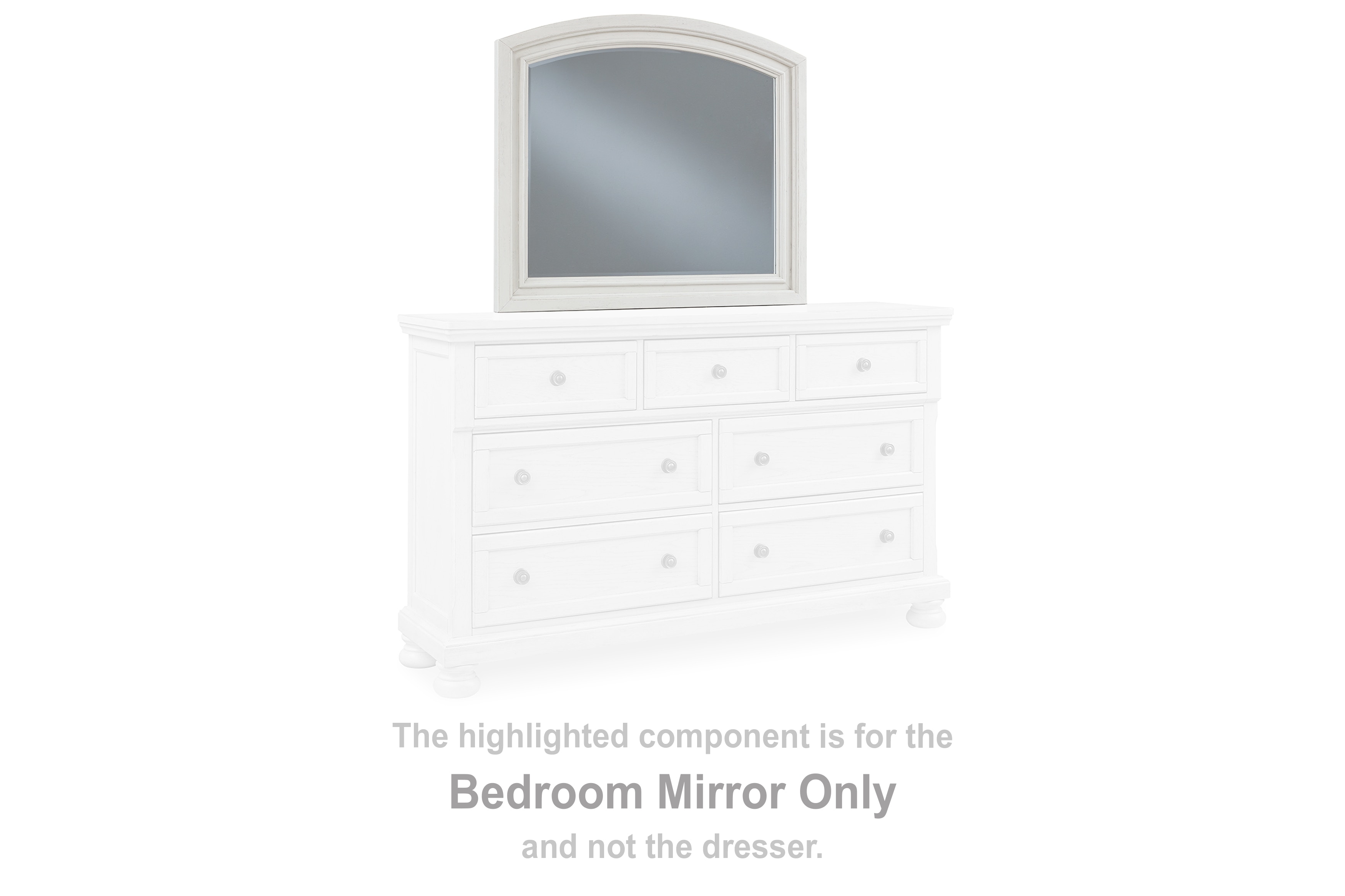 Signature Design by Ashley Mirrors Robbinsdale Bedroom Mirror B742-36 ...
