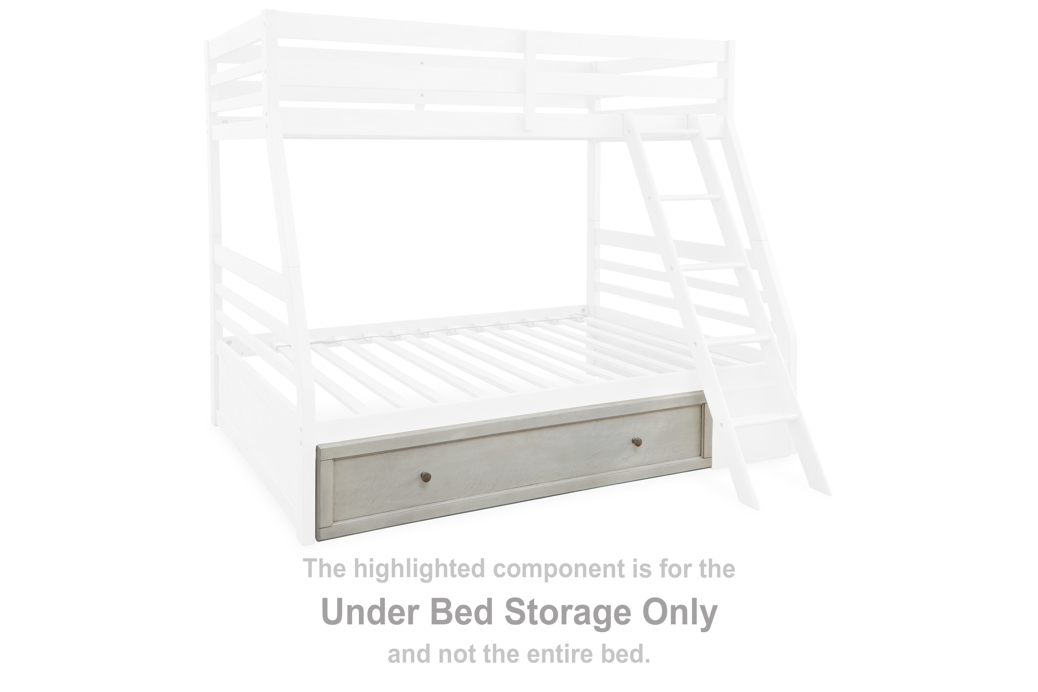 Signature Design by Ashley Bedroom Robbinsdale Under Bed Storage B742 ...