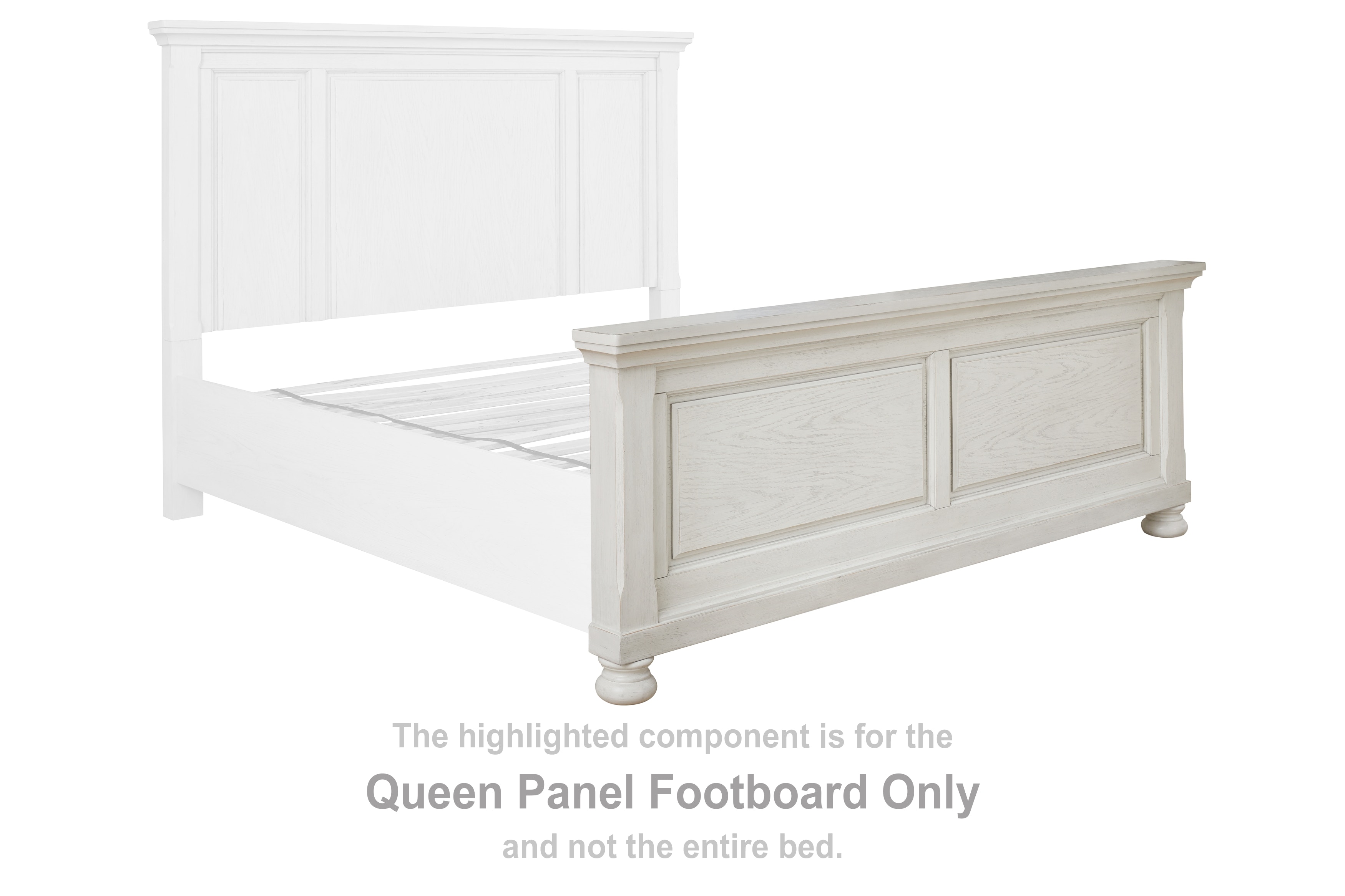Signature Design by Ashley Bedroom Robbinsdale Queen Panel Footboard ...
