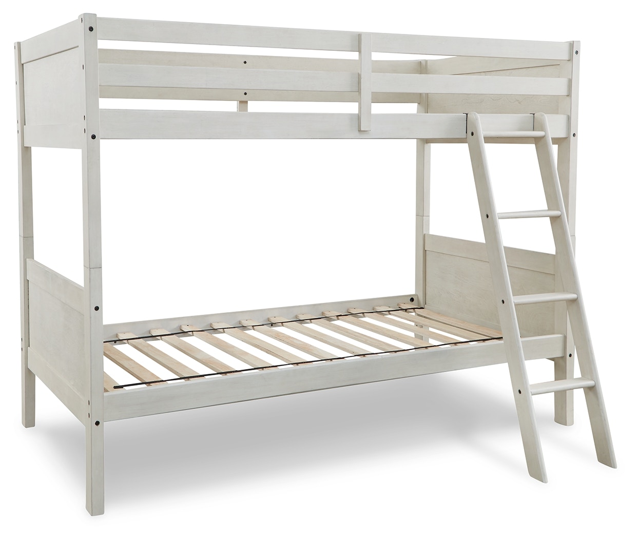 Signature Design by Ashley Bedroom Robbinsdale Twin/Twin Bunk Bed with ...