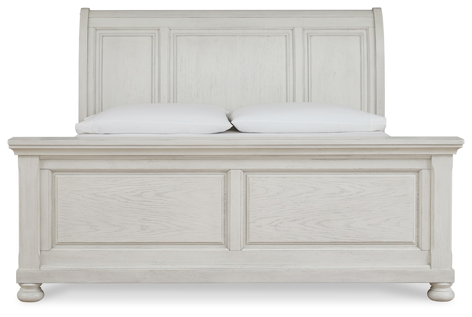 Signature Design by Ashley Bedroom Robbinsdale King Sleigh Bed, Dresser ...