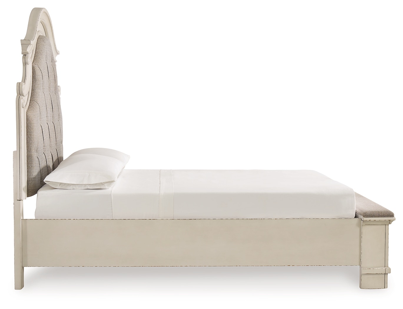 Ashley Realyn Realyn Queen Upholstered Storage Bed B743B18 - Portland ...