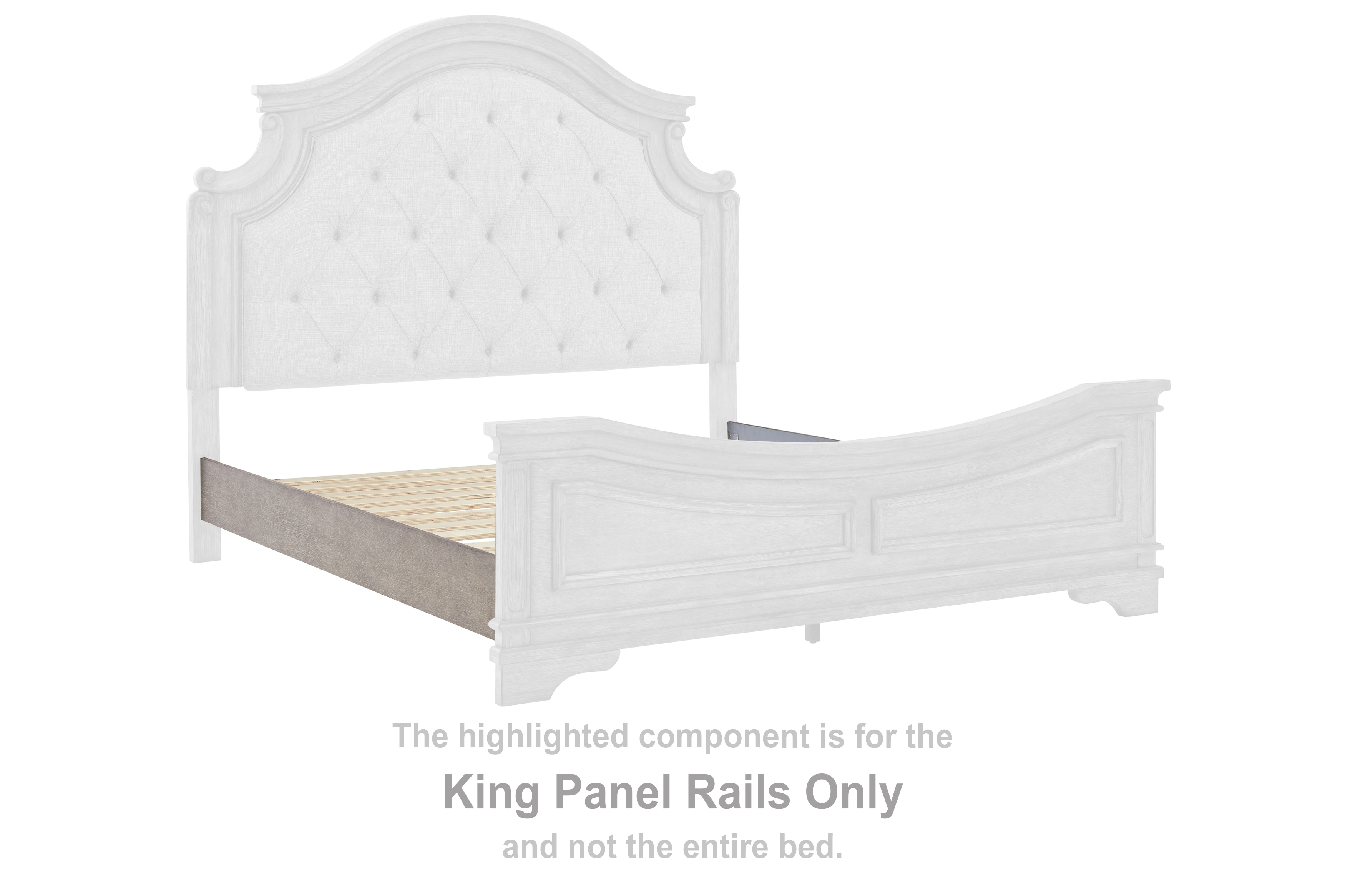 Signature Design by Ashley Bedroom Lodenbay King Panel Rails B751-97 ...