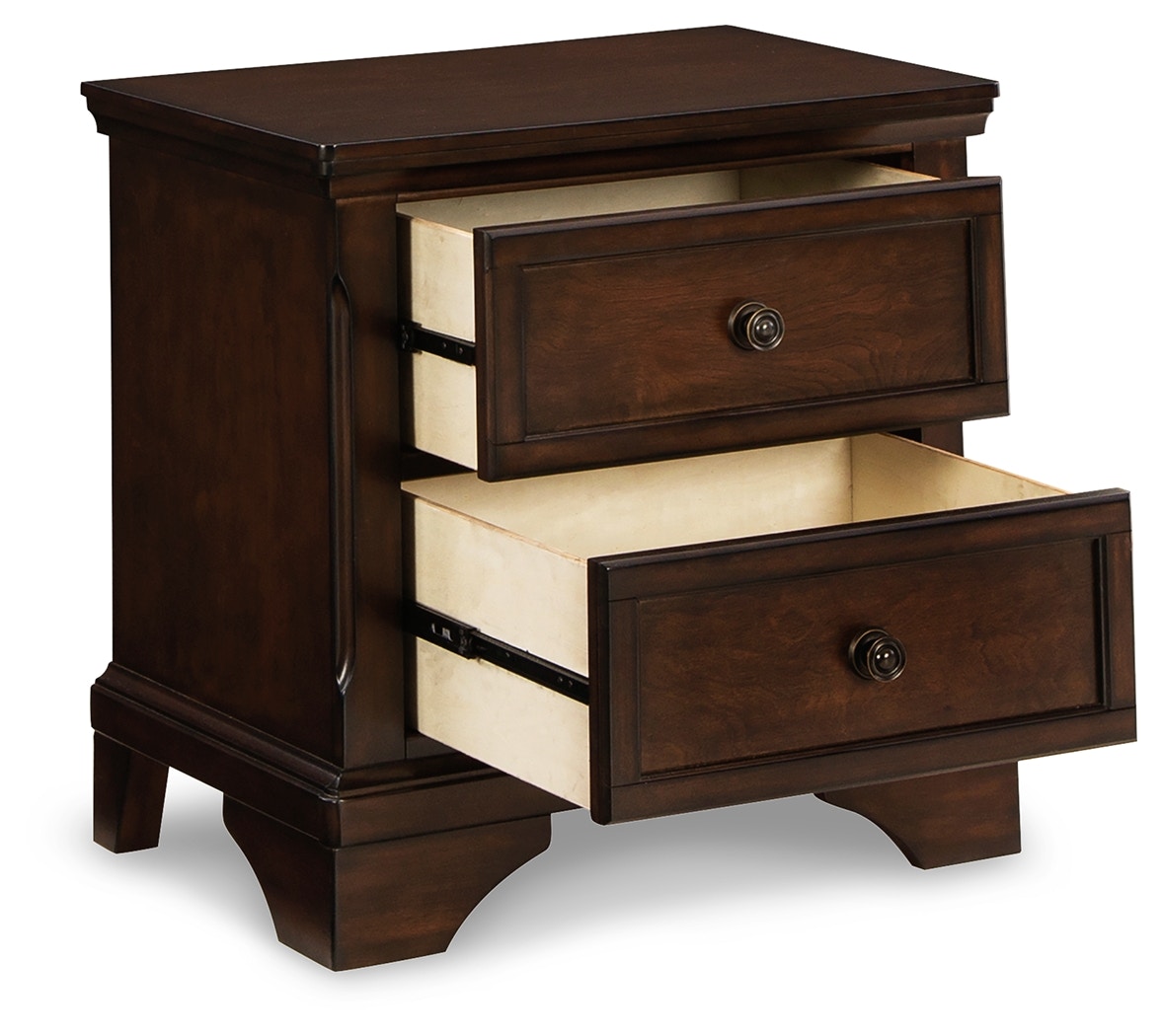Signature Design by Ashley Bedroom Brookbauer Nightstand B767-92 - Anna ...