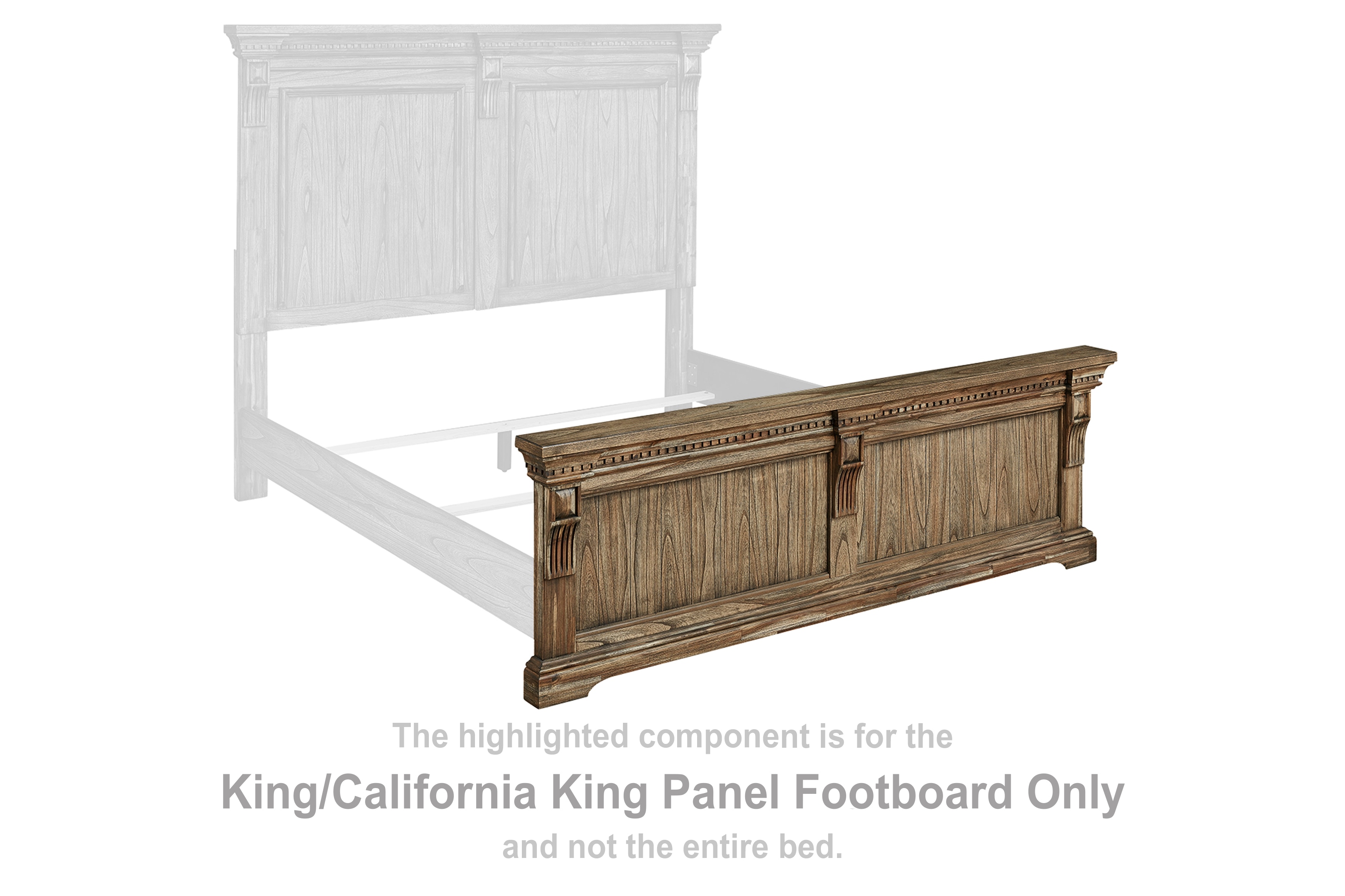 Signature Design by Ashley Bedroom Markenburg King/California King ...