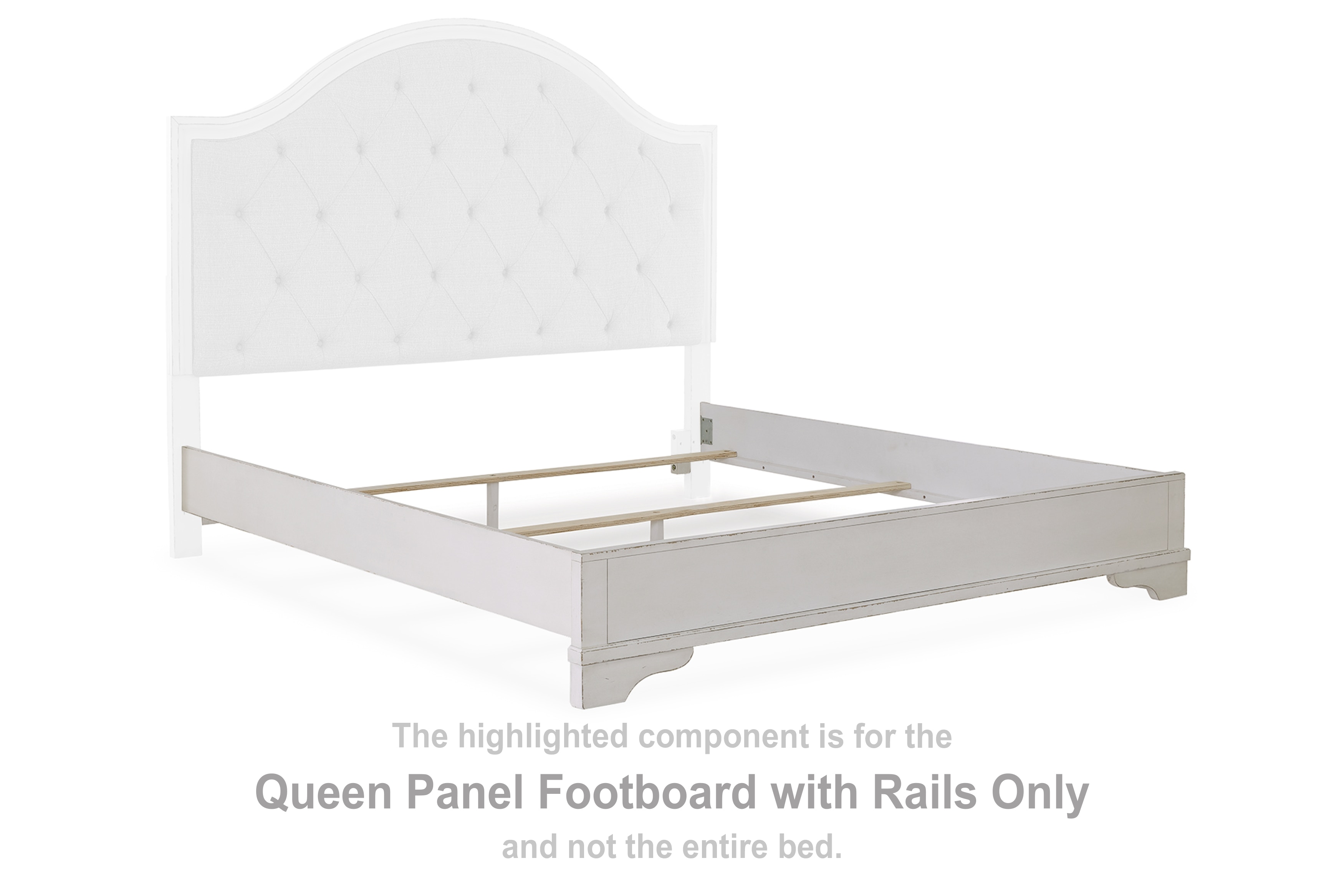 Signature Design by Ashley Bedroom Brollyn Queen Panel Footboard with ...