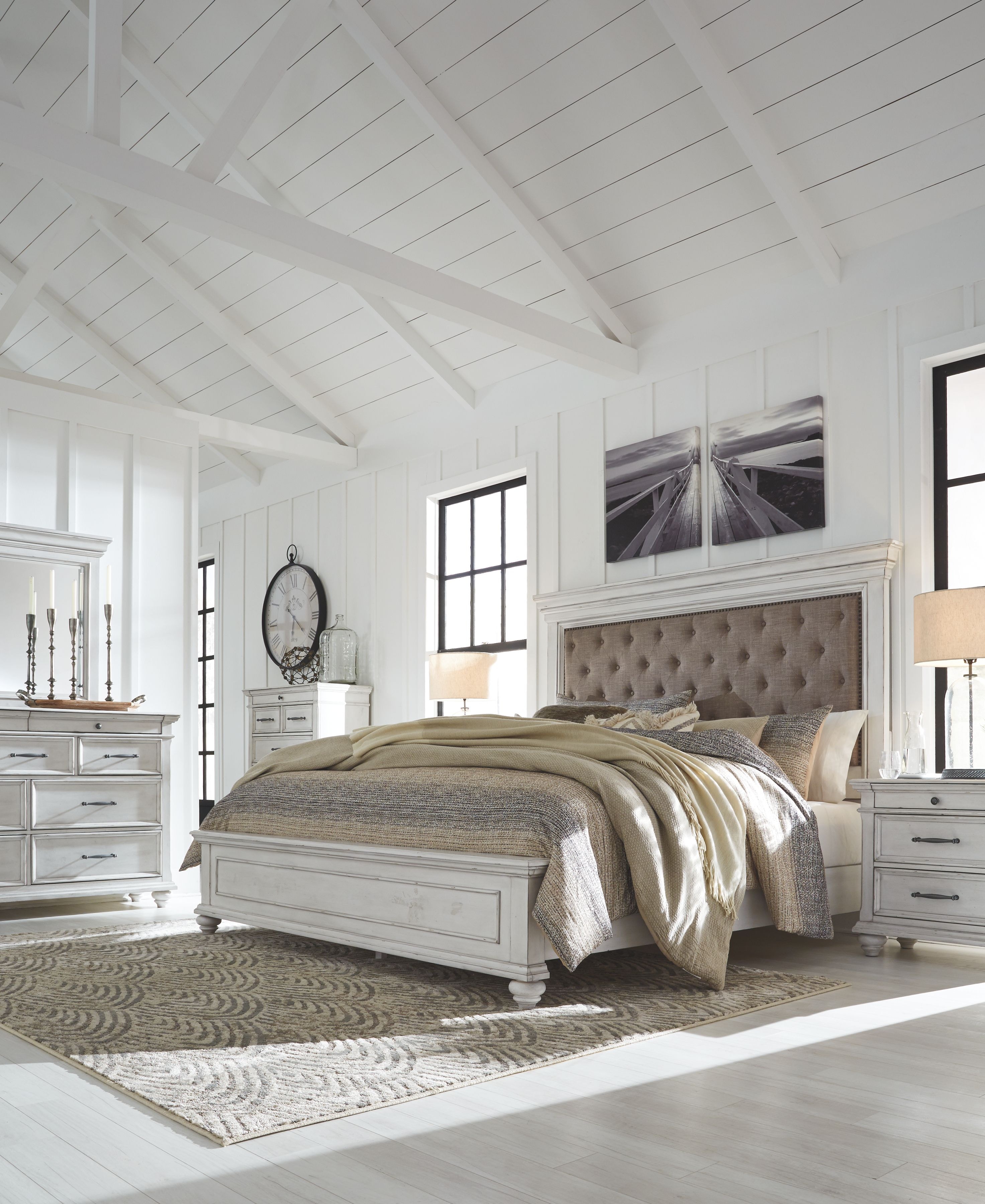 Kanwyn king bedroom set store