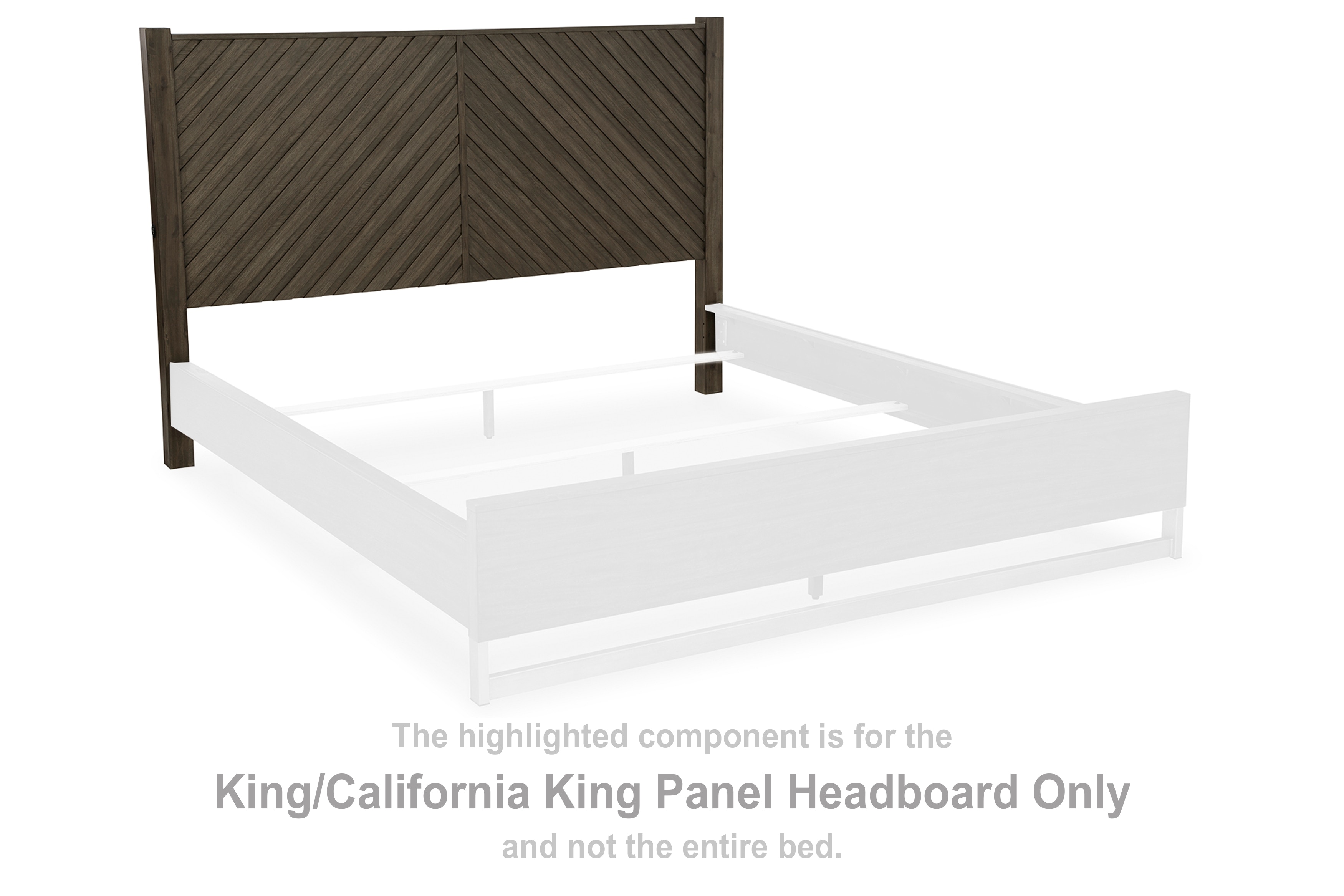 Ashley Arkenton Arkenton King/California King Panel Headboard B786-58 - Portland, OR | Key Home