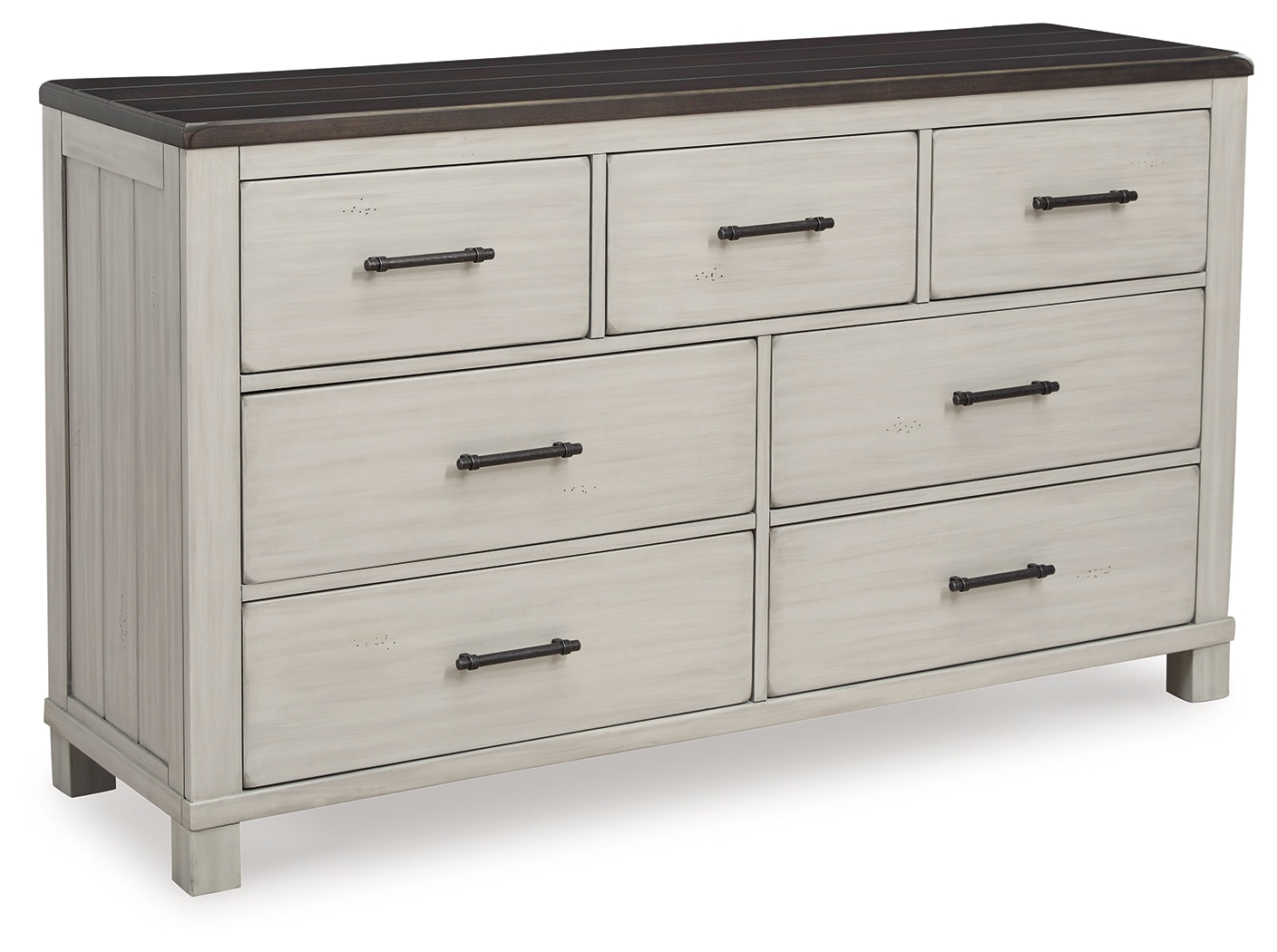 Signature Design by Ashley Bedroom Darborn Dresser B796-31 - Art Sample ...