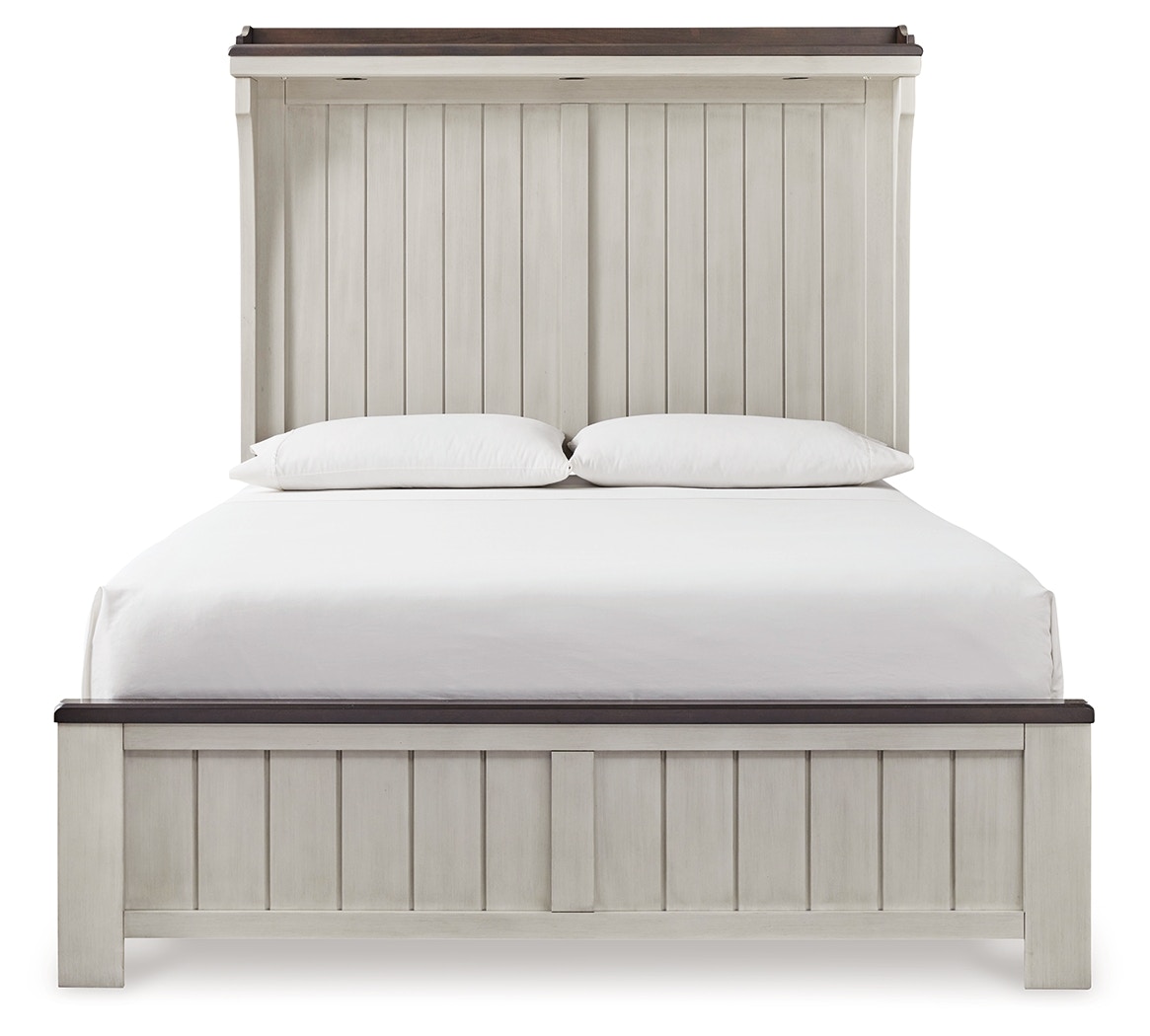 Signature Design by Ashley Bedroom Darborn Queen Panel Bed B796B2 - Art ...