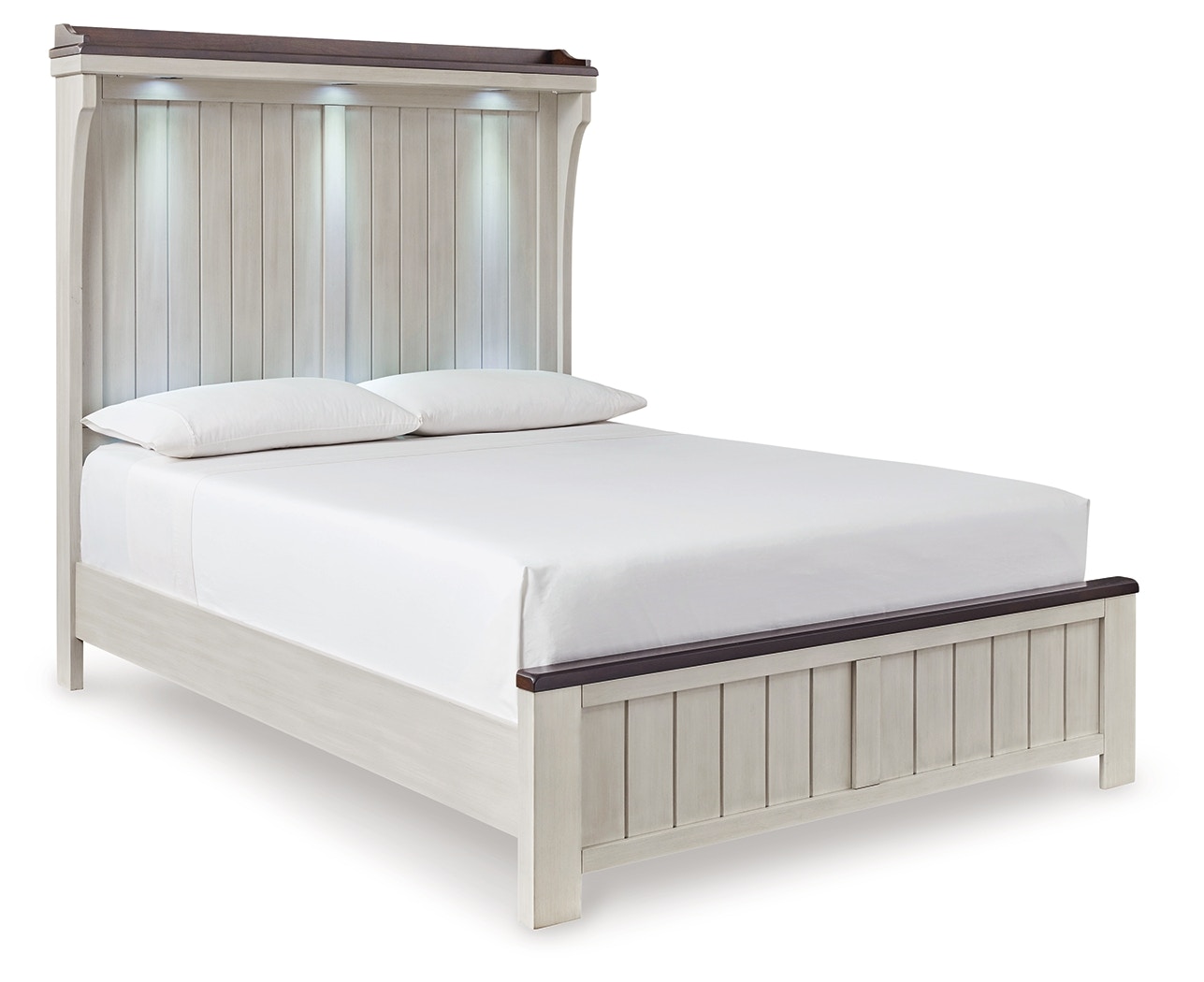 Signature Design by Ashley Bedroom Darborn Queen Panel Bed B796B2 - Trivett's Furniture