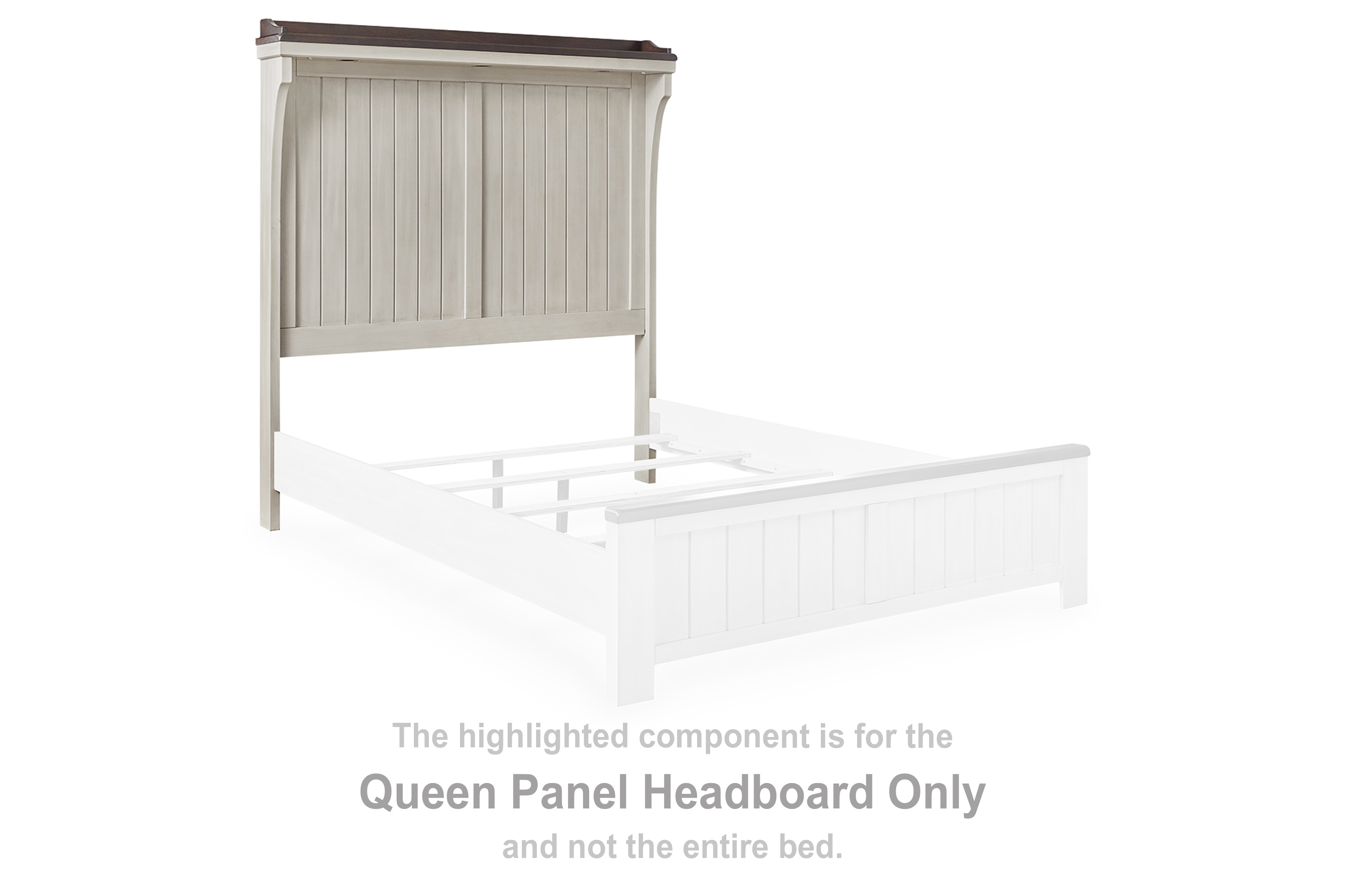 Signature Design by Ashley Bedroom Darborn Queen Panel Headboard B796-57 | Hickory Furniture Mart