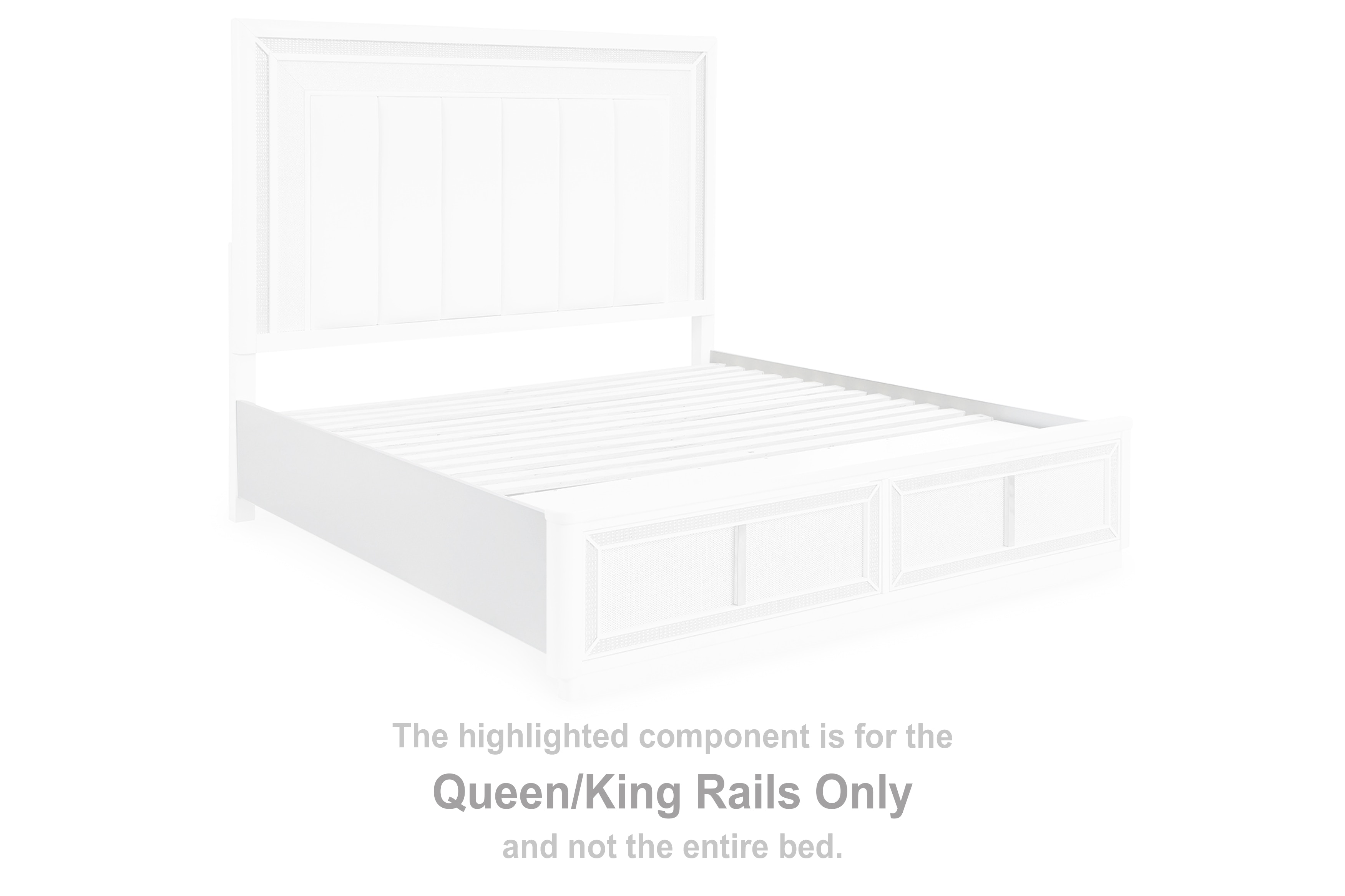 Ashley Chalanna Chalanna Queen/King Rails B822-97 - Portland, OR | Key ...