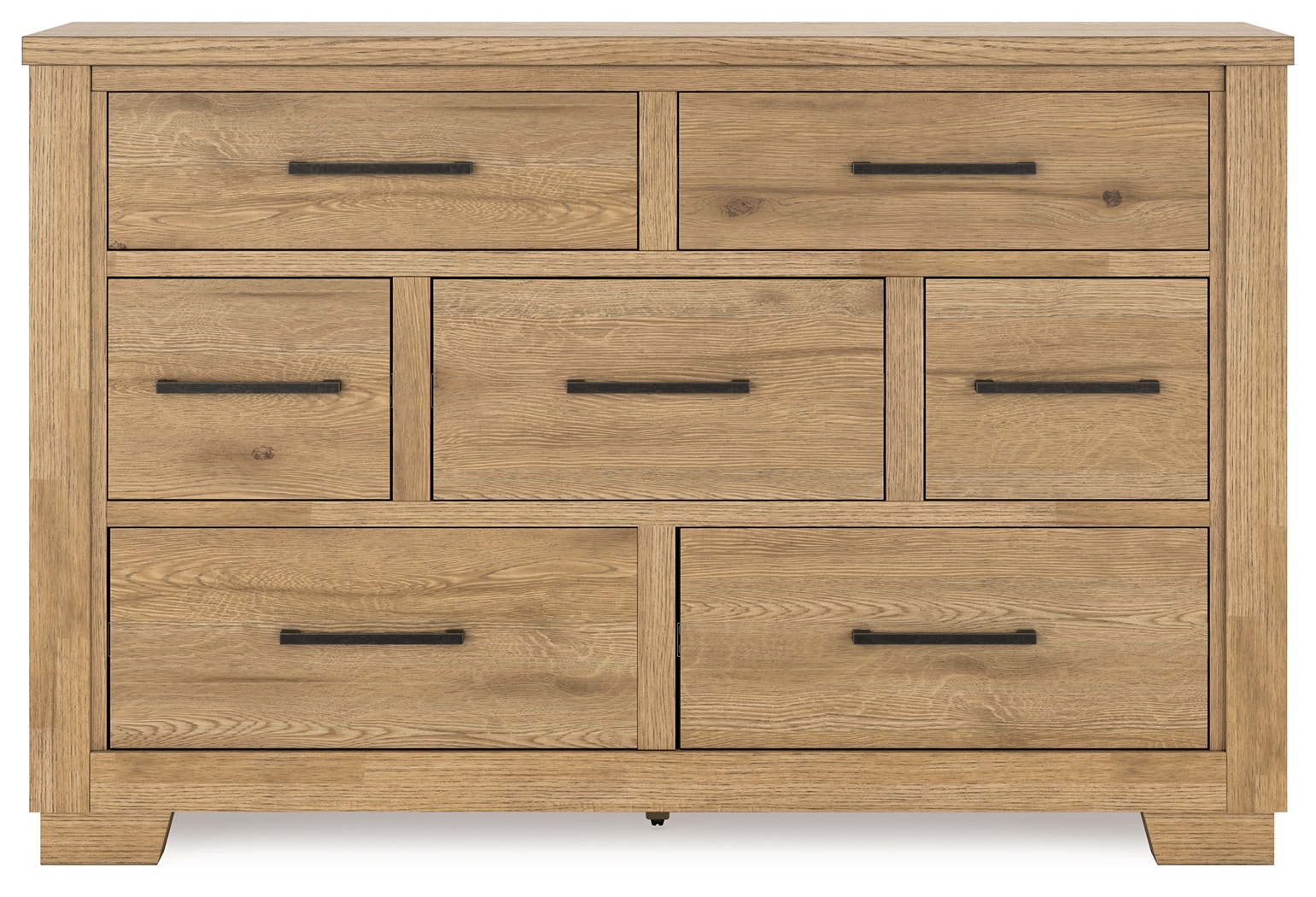 Signature Design by Ashley Bedroom Galliden Dresser B841-31 | Hickory ...
