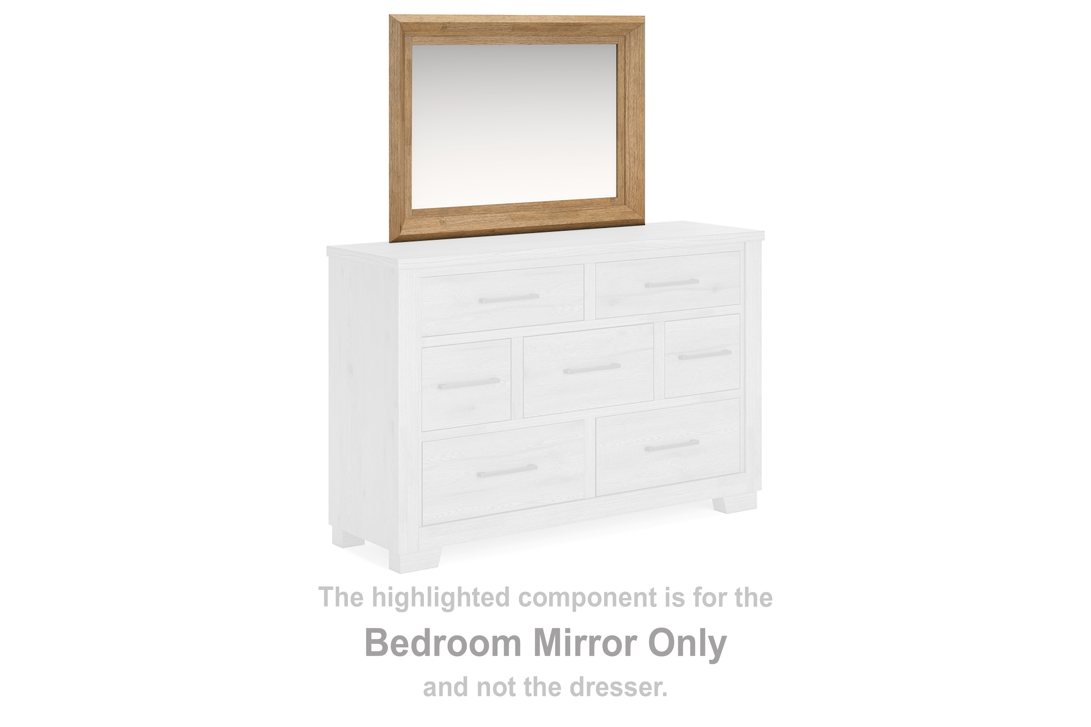 Ashley Galliden Galliden Bedroom Mirror B841-36 - Portland, OR | Key ...