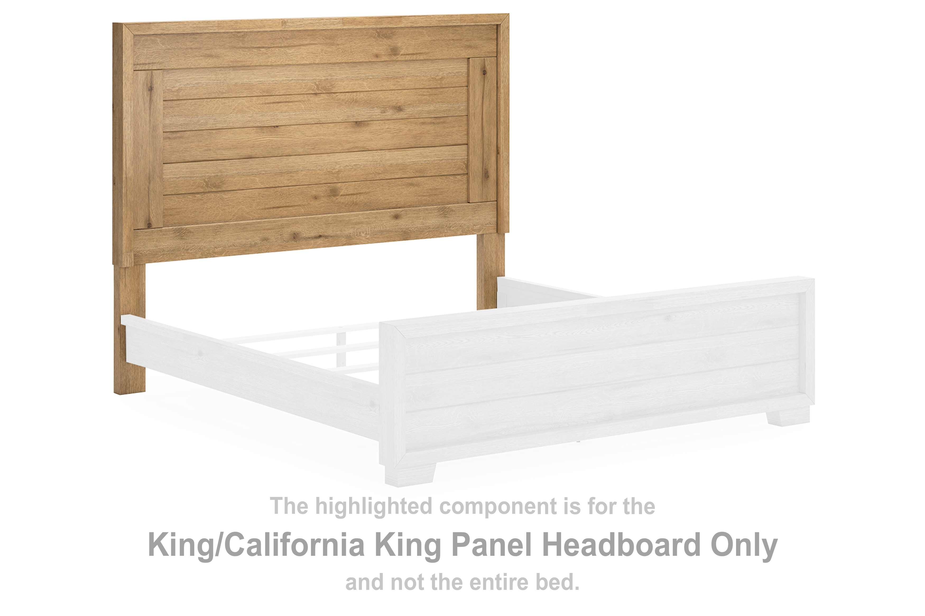 Ashley Galliden Galliden King/California King Panel Headboard B841-58 ...
