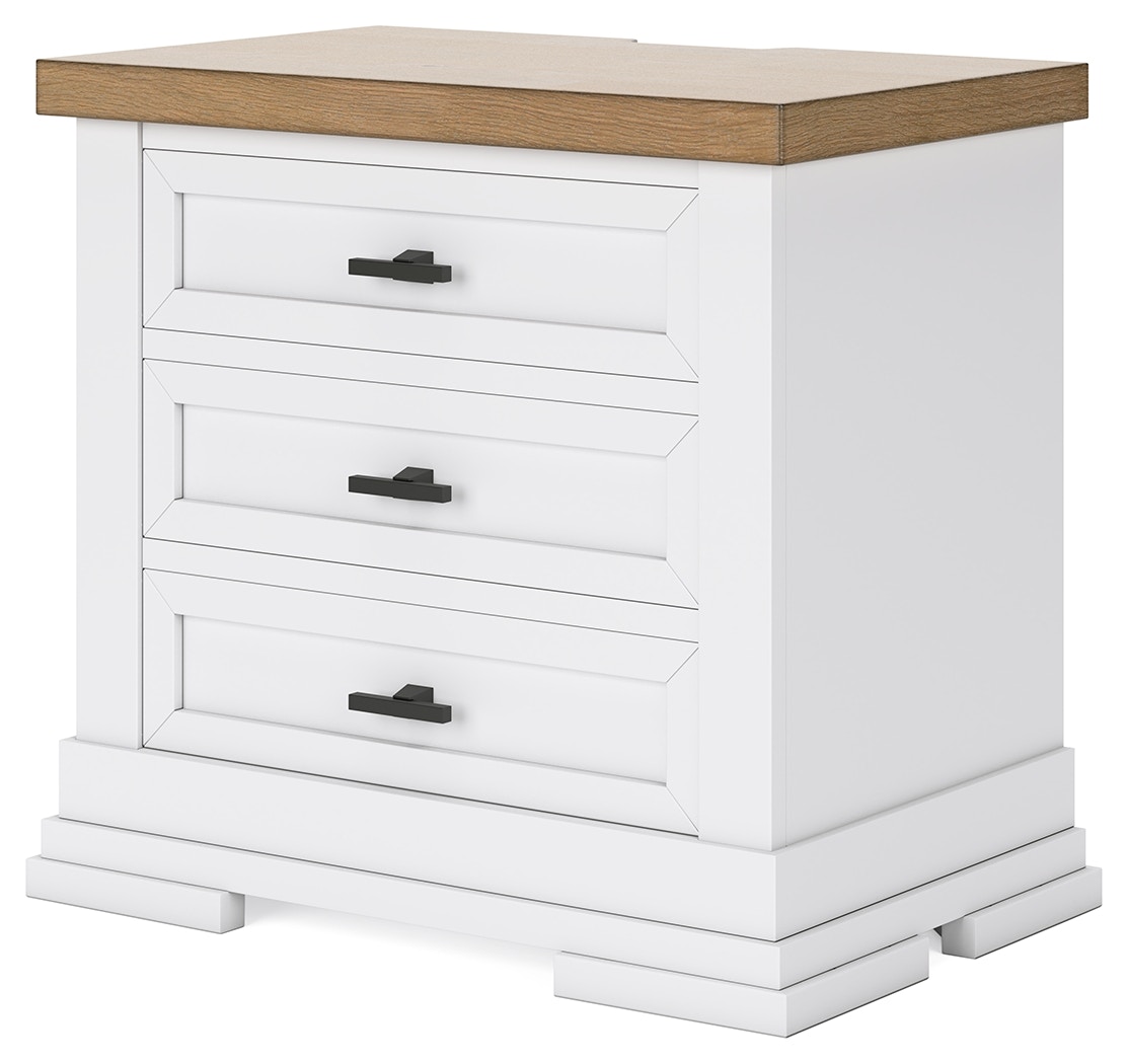 Benchcraft Bedroom Ashbryn Nightstand B844-93 | Hickory Furniture Mart ...