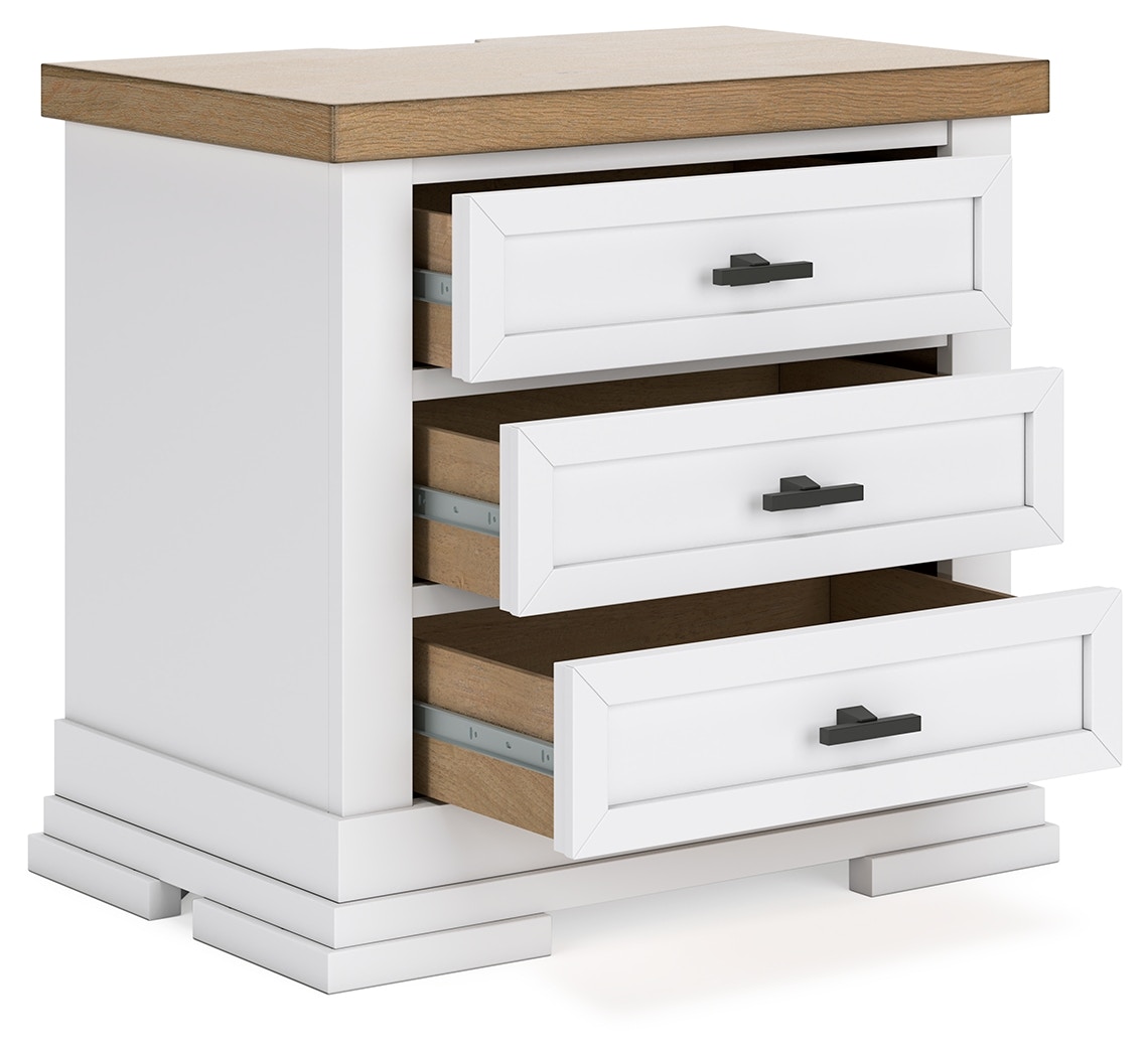 Benchcraft Bedroom Ashbryn Nightstand B844-93 | Hickory Furniture Mart ...