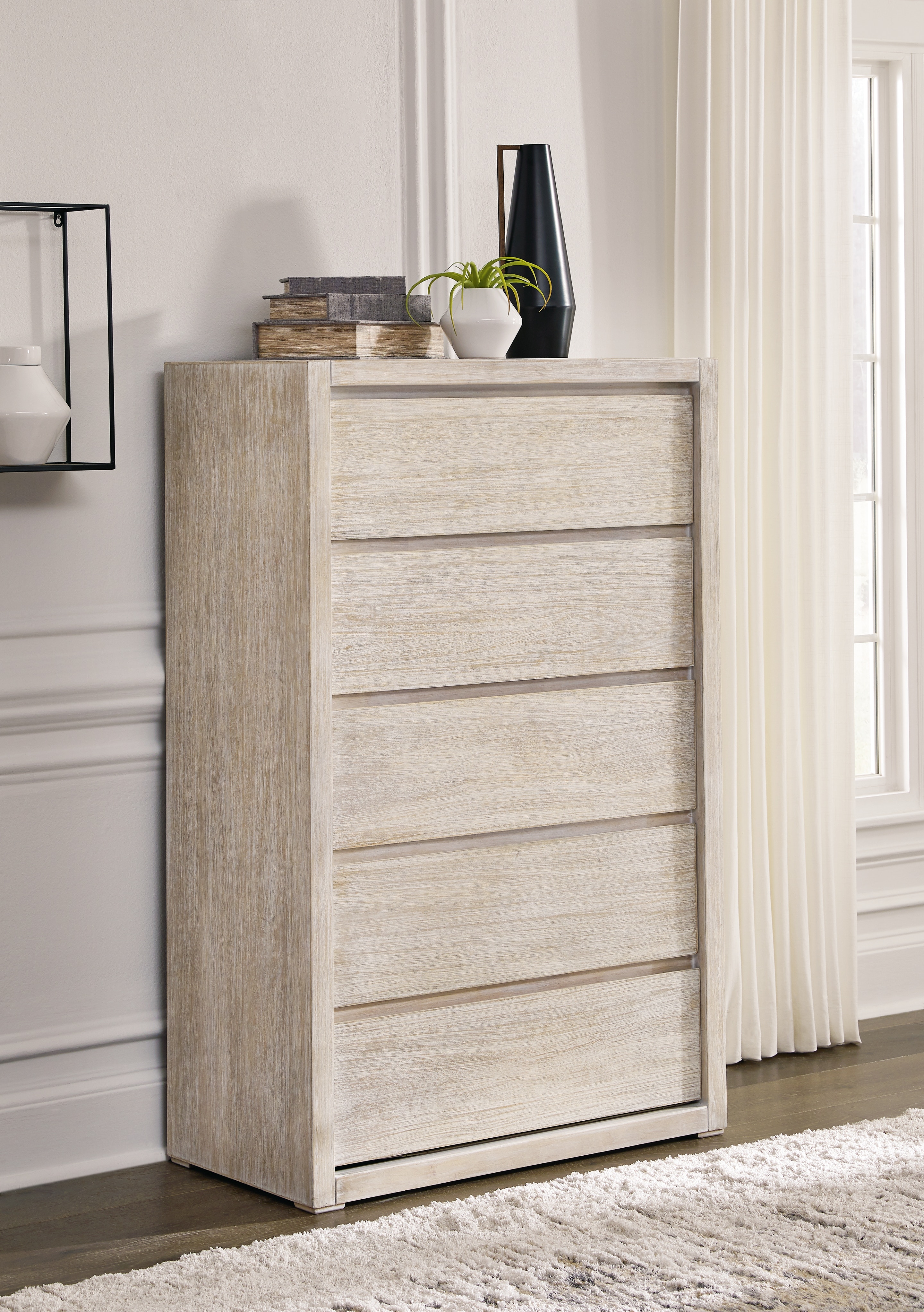 Ashley Bedroom Michelia Chest of Drawers B872-46 - Art Sample Furniture ...