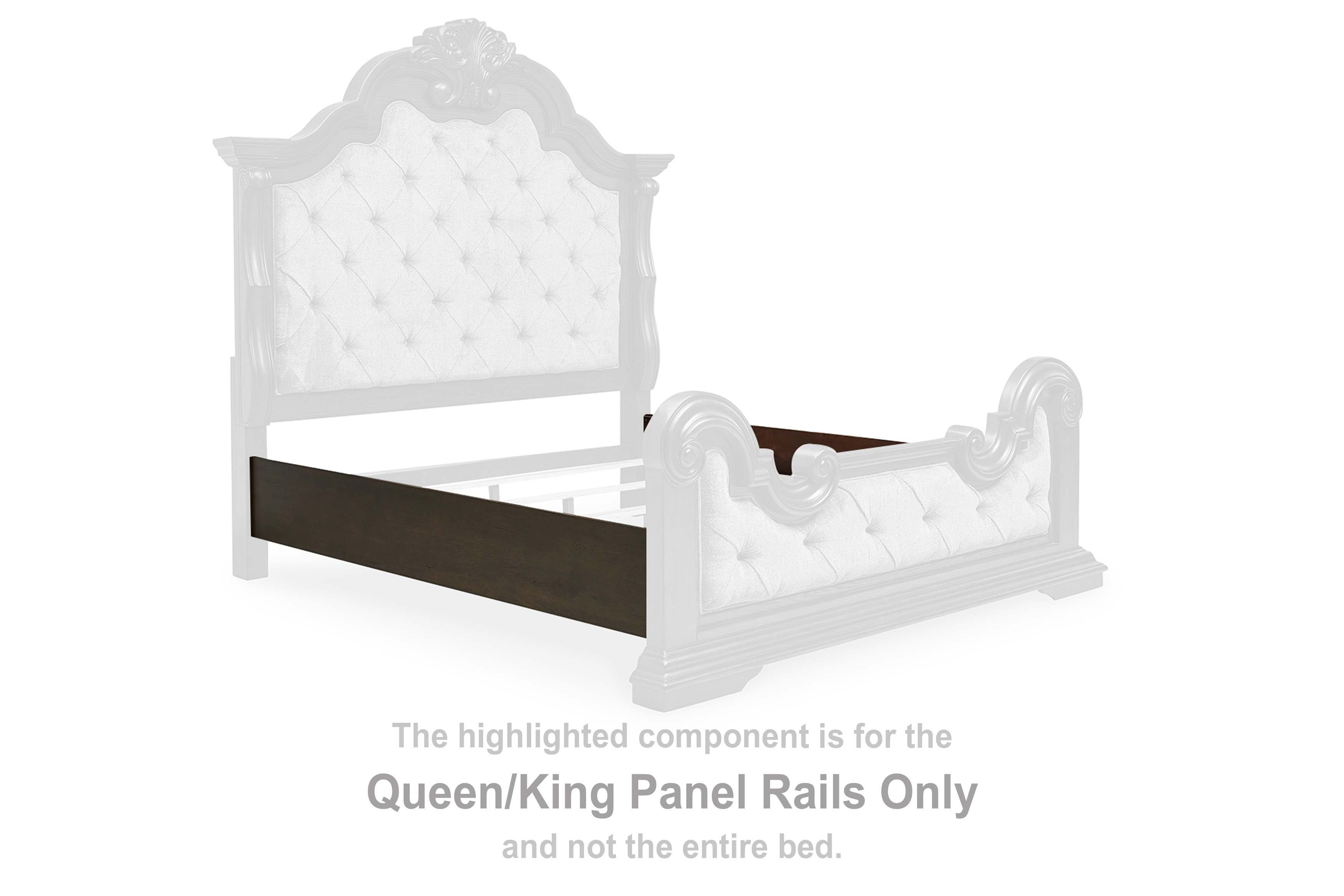 Ashley Maylee Maylee Queen/King Panel Rails B947-97 - Portland, OR ...