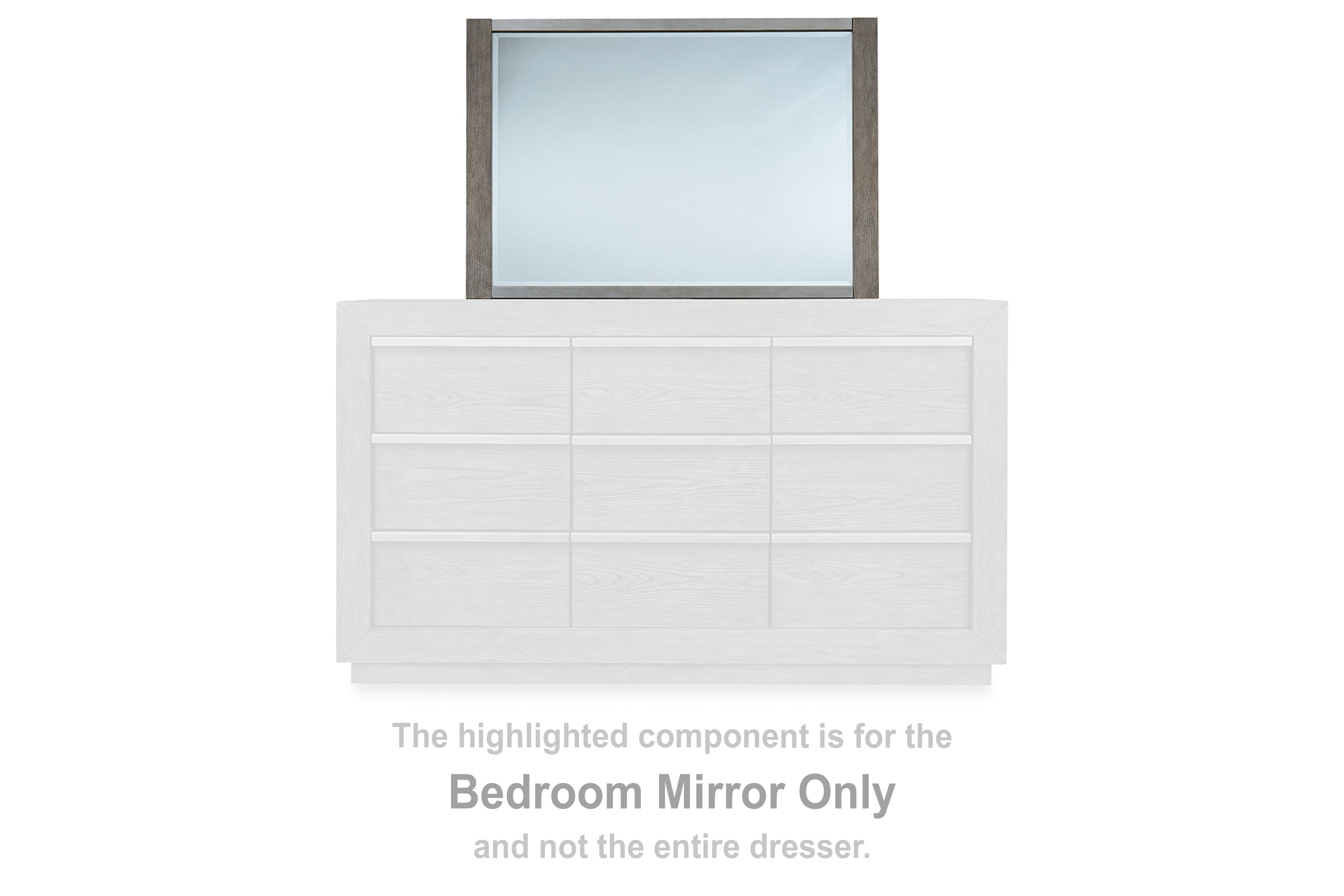 Signature Design by Ashley Mirrors Anibecca Bedroom Mirror B970-36 ...