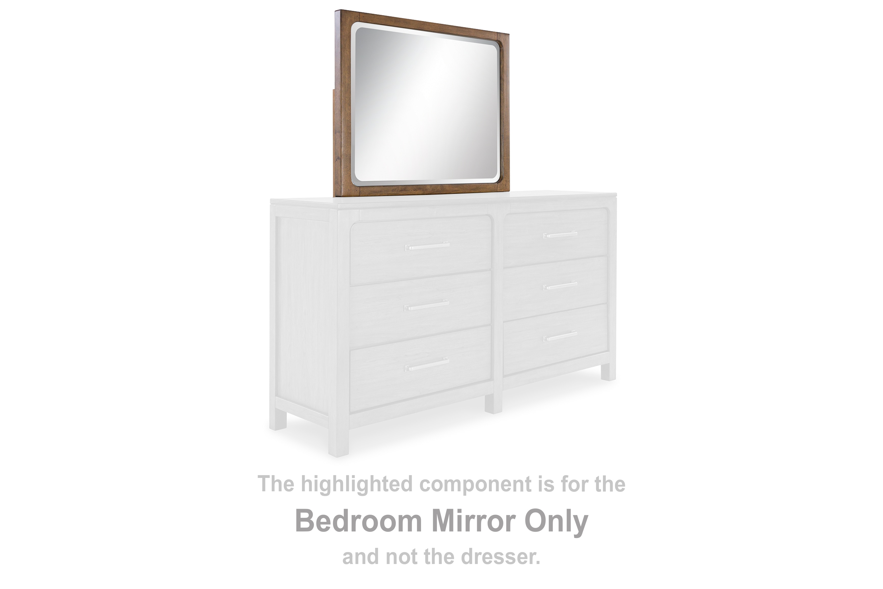 Signature Design by Ashley Mirrors Cabalynn Bedroom Mirror B974-36 ...