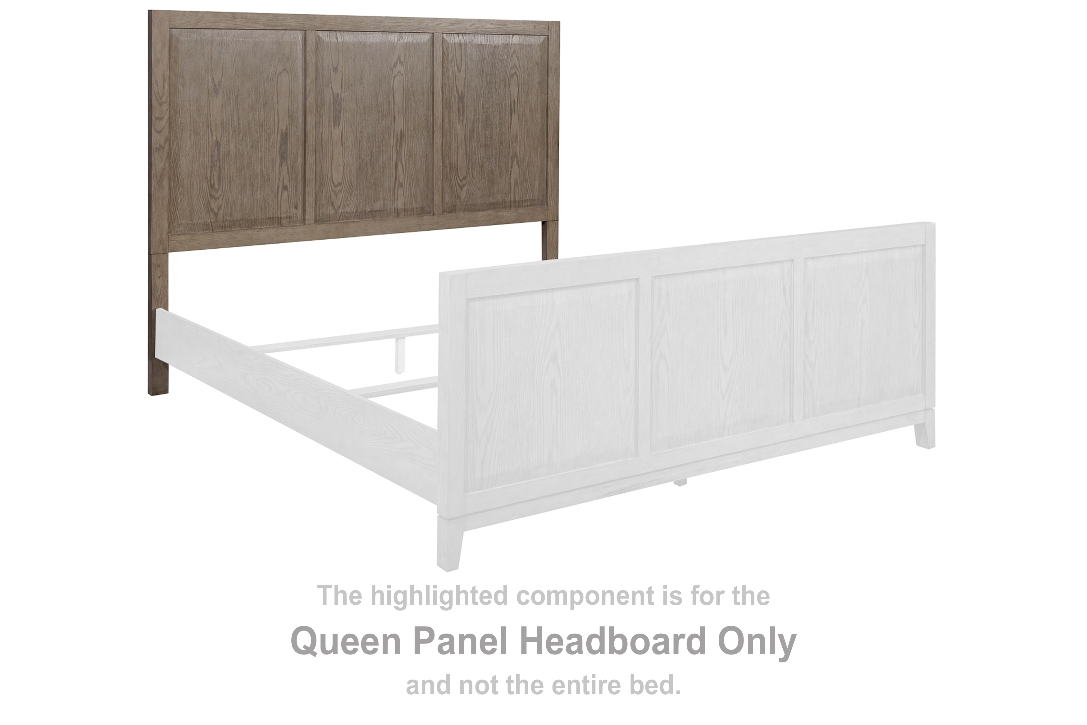 Ashley Chrestner Chrestner Queen Panel Headboard B983-77 - Portland, OR | Key Home Furnishings