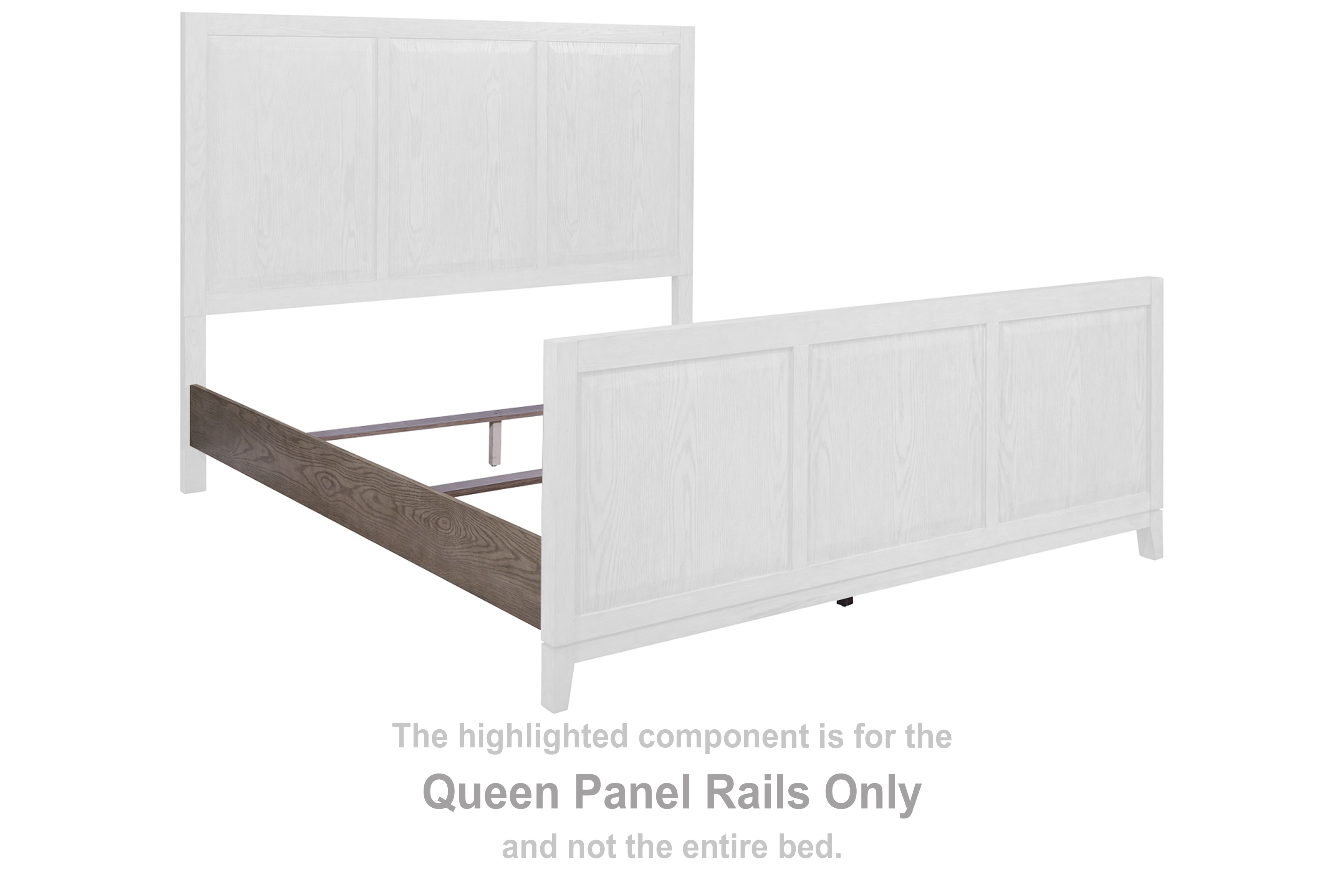 Ashley Chrestner Chrestner Queen Panel Rails B983-98 - Portland, OR | Key Home Furnishings