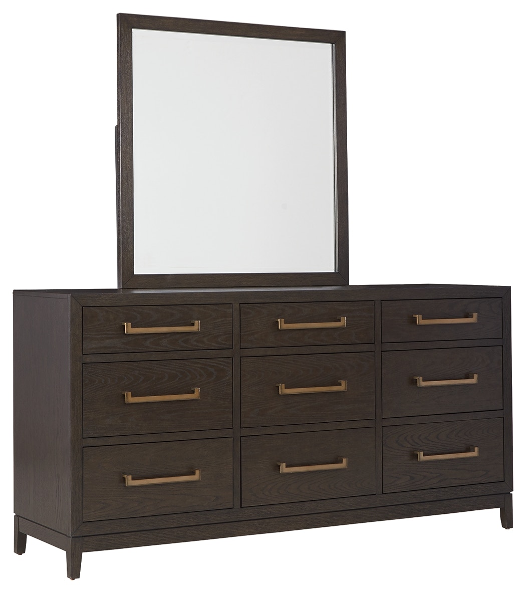 Signature Design by Ashley Dining Room Burkhaus Dining Extension Table ...