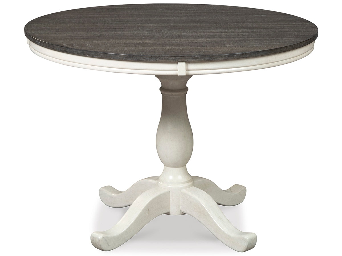 Nelling Round Dining Room Table by Signature Design by Ashley D287D2